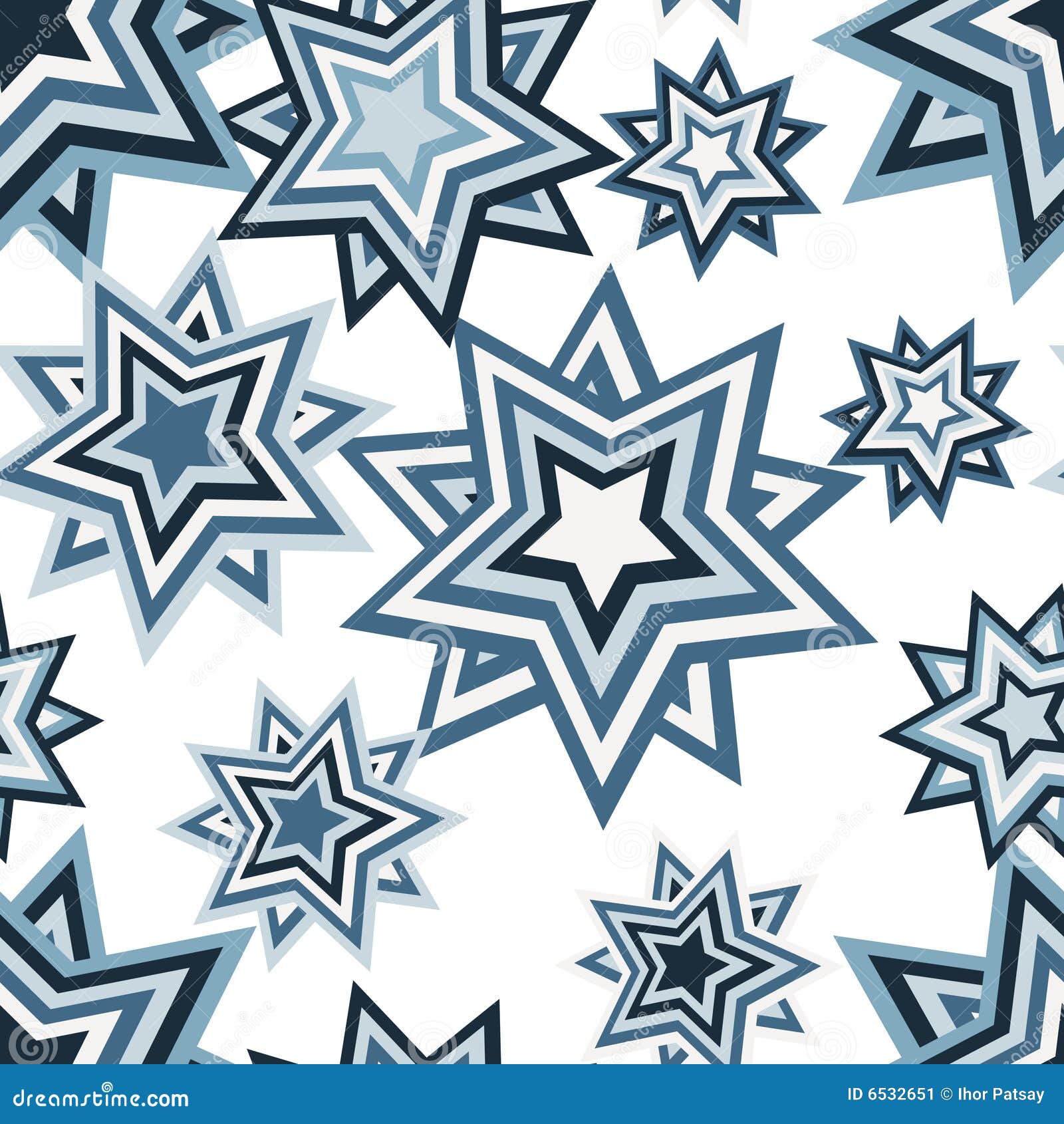 Seamless pentagram pattern stock vector. Illustration of paper - 6532651