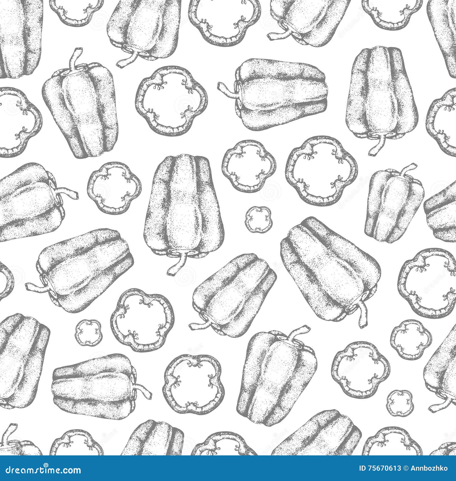 Seamless Pepper Pattern Stock Illustrations – 8,526 Seamless Pepper ...