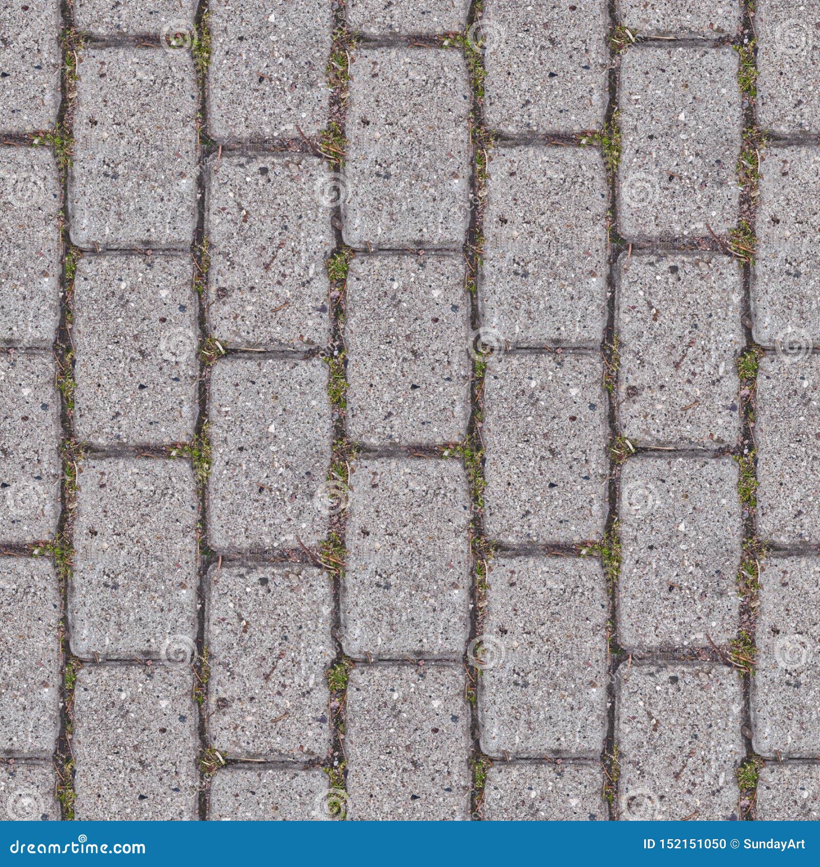 Seamless Photo Pattern of Horizontal Stone Road Laying. May Using for ...