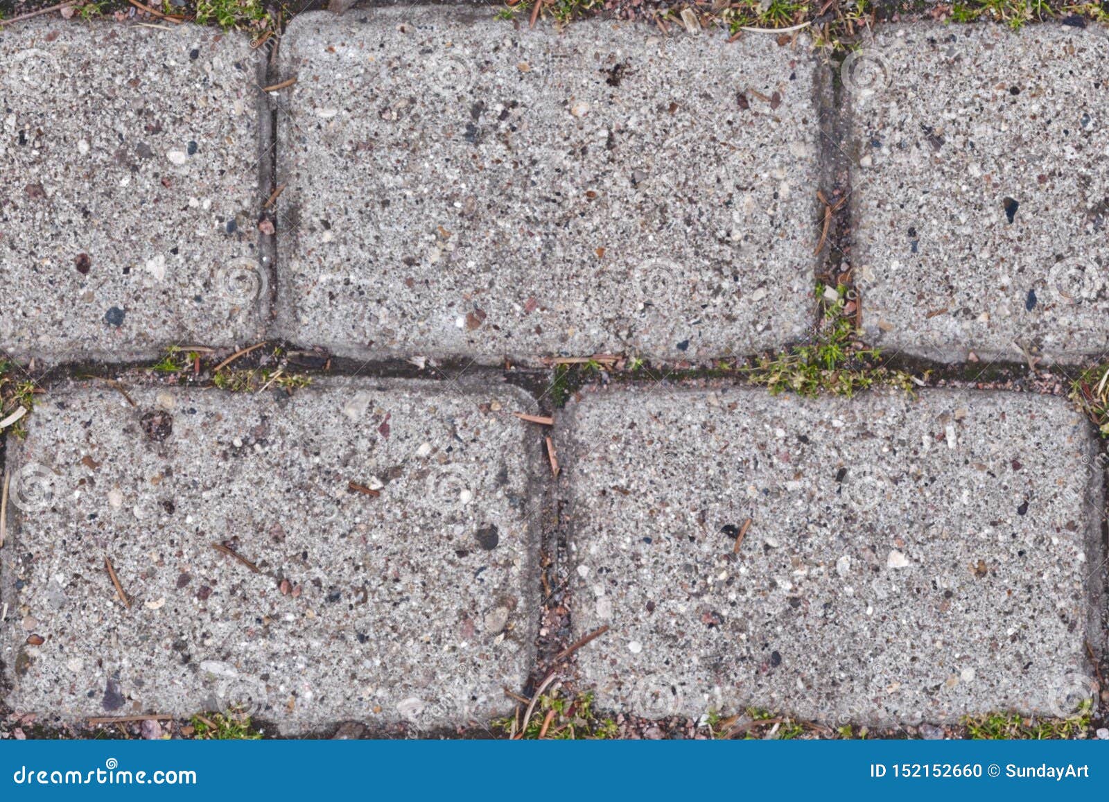 Seamless Photo Pattern of Horizontal Stone Road Laying. May Using for ...