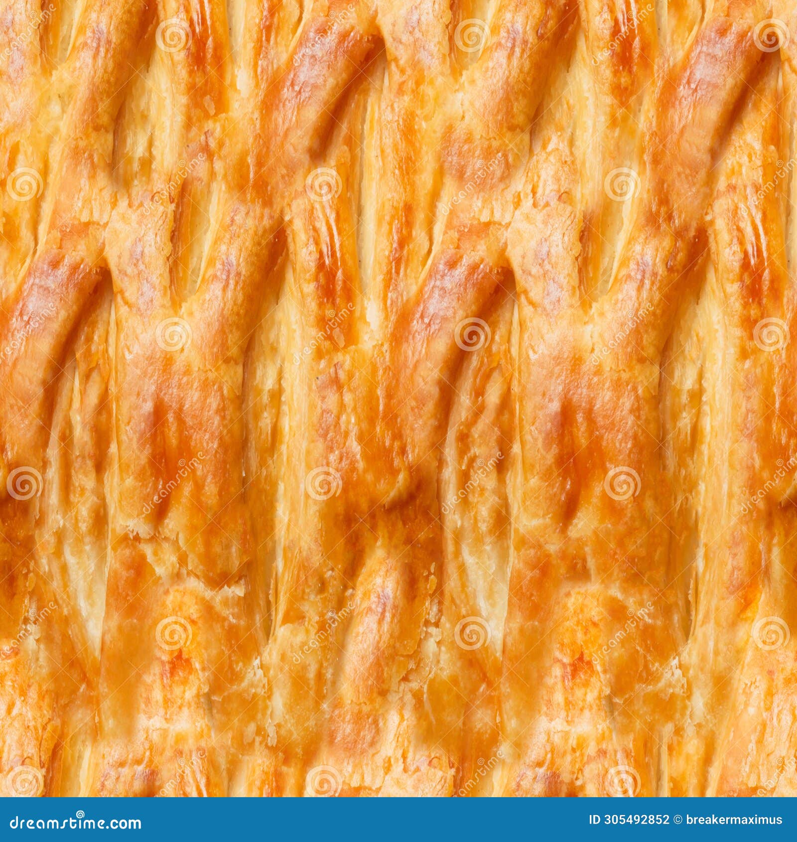 Seamless Photo Texture of Bread Puff Stock Photo - Image of grilled ...