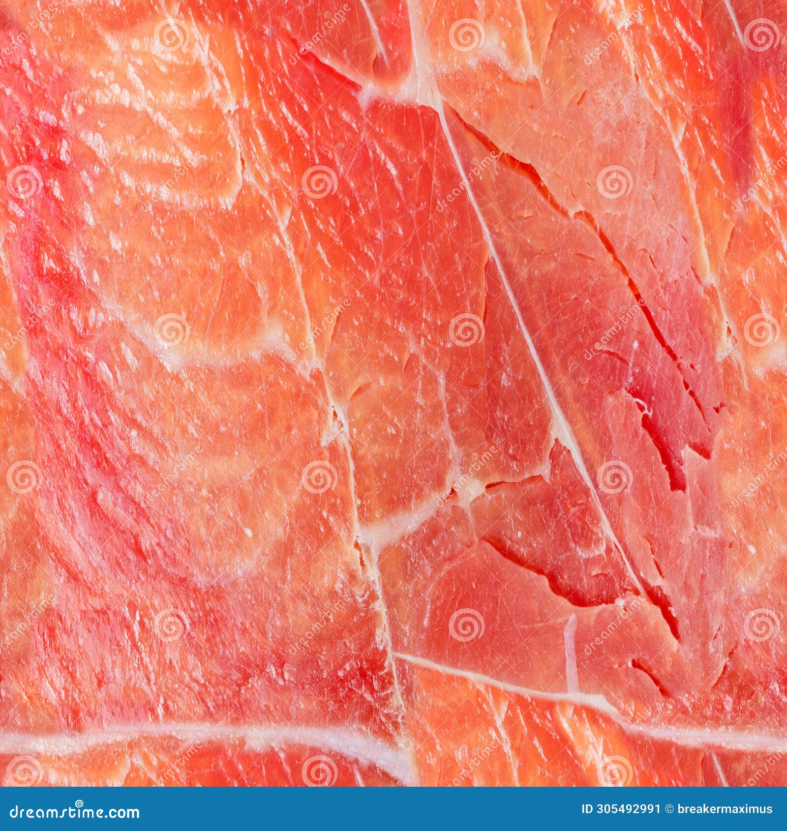 Seamless Photo Texture of Ham Stock Image - Image of juicy, food: 305492991