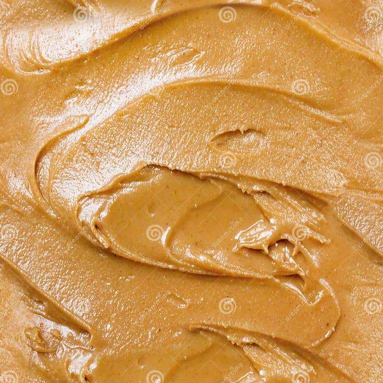 Seamless Photo Texture of Peanut Butter Paste Stock Photo - Image of ...