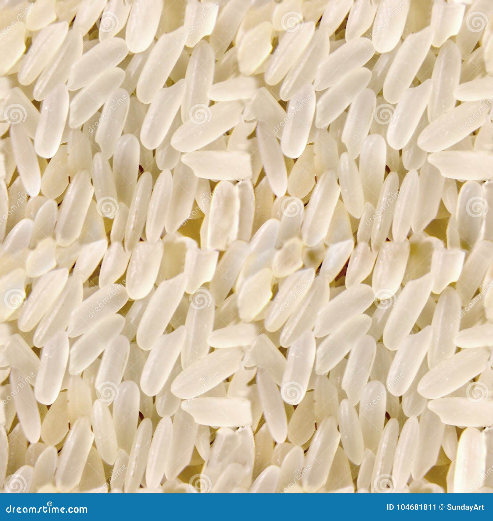 Seamless Photo Texture of Rice Groats Stock Image - Image of cereal ...