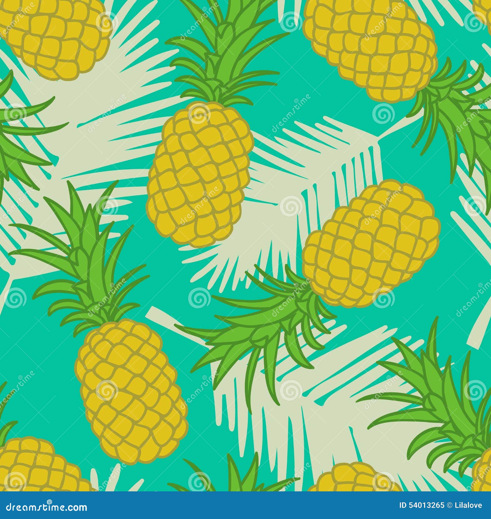 Pineapple Patterns