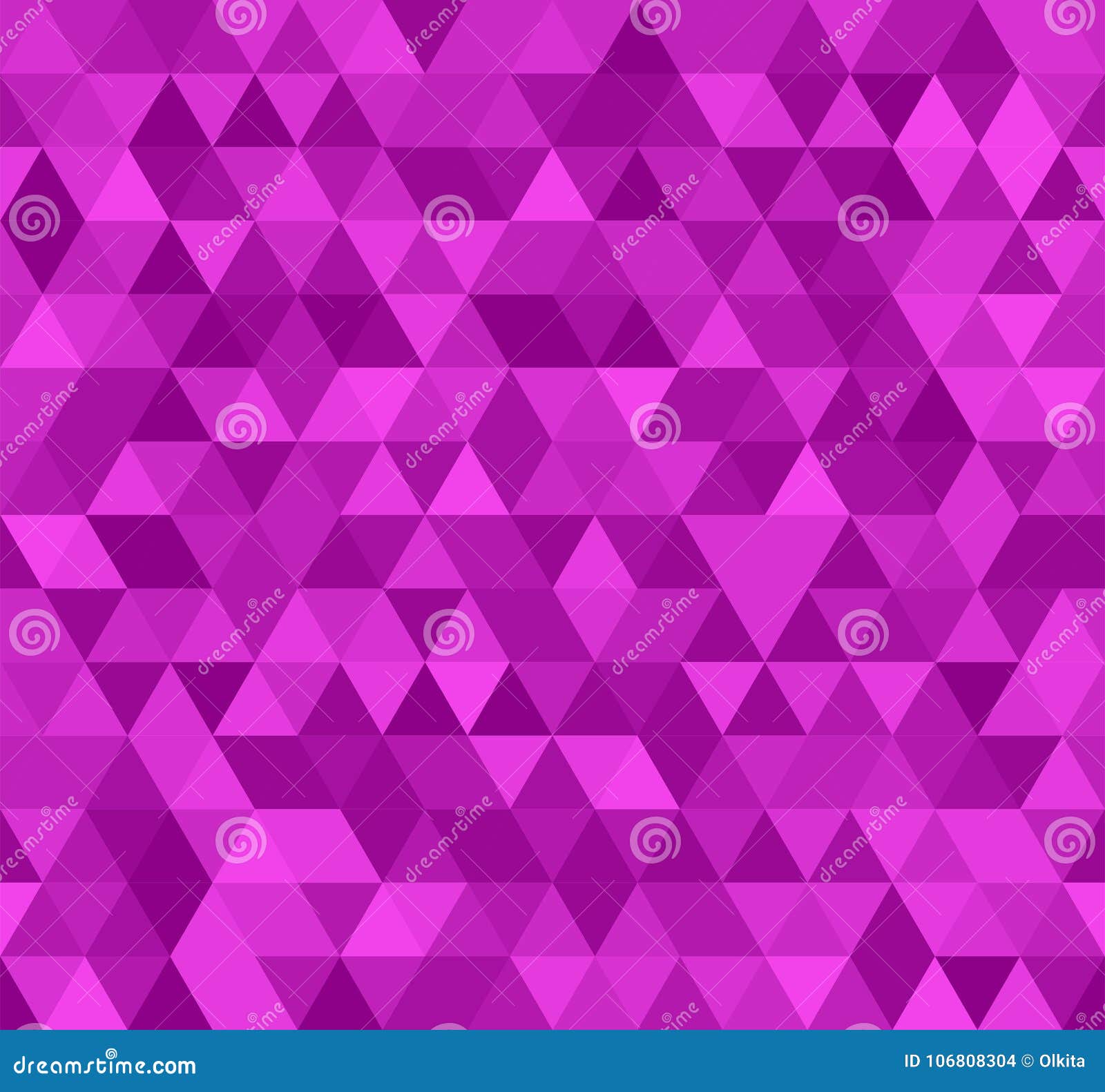 Seamless Pink Abstract Pattern. Geometric Purple Print Composed of ...
