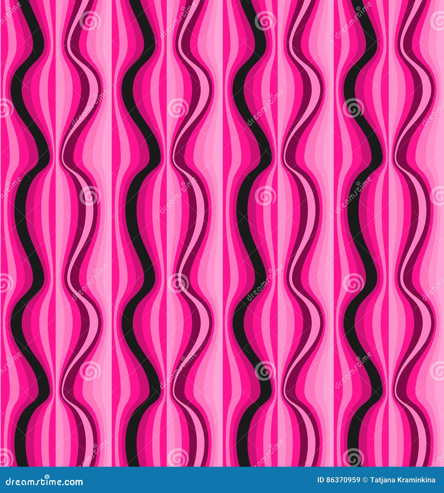 Seamless Pink Abstract Pattern. Vector. Stock Vector - Illustration of ...