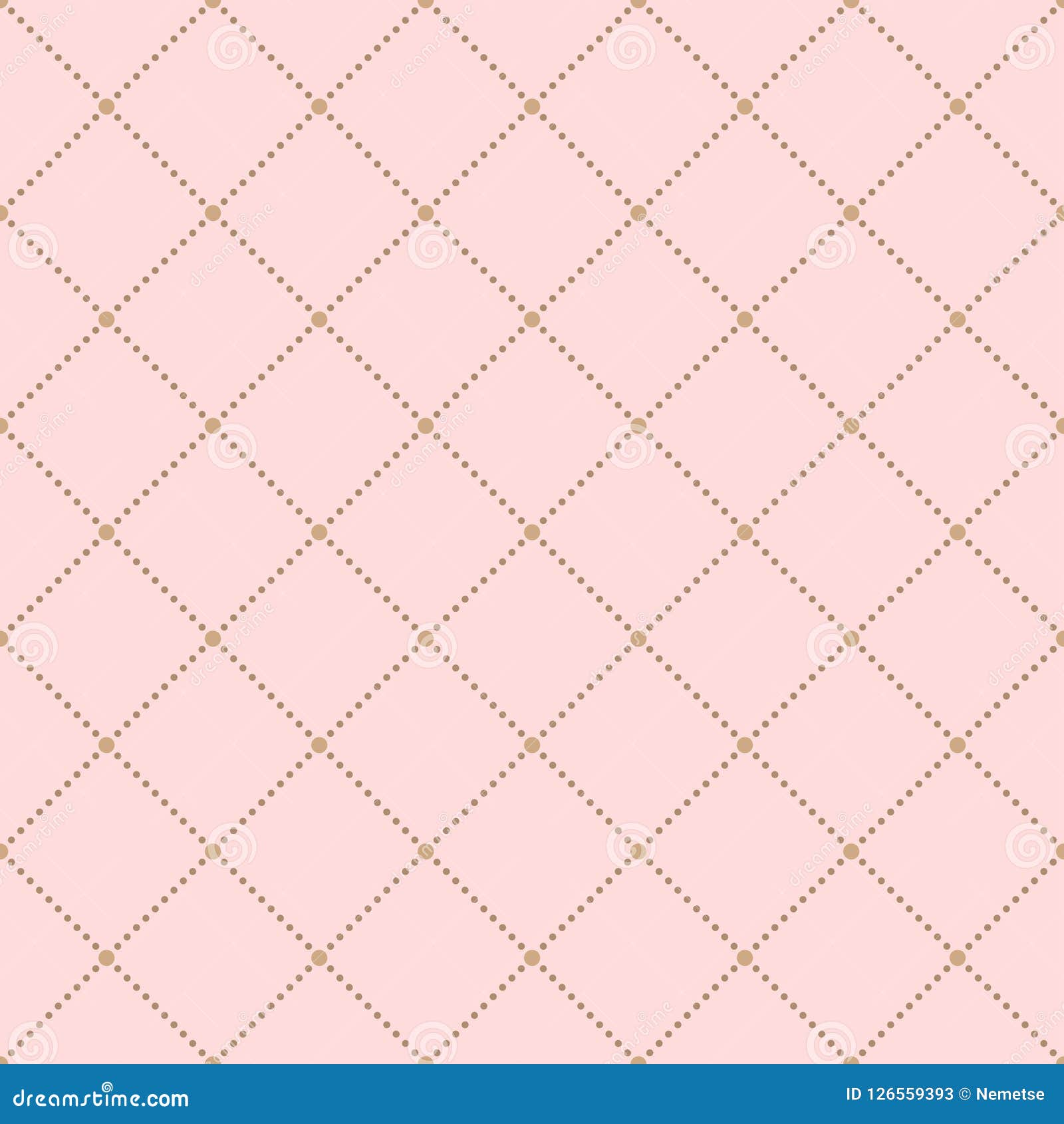 Seamless pink background stock vector. Illustration of backdrop - 126559393