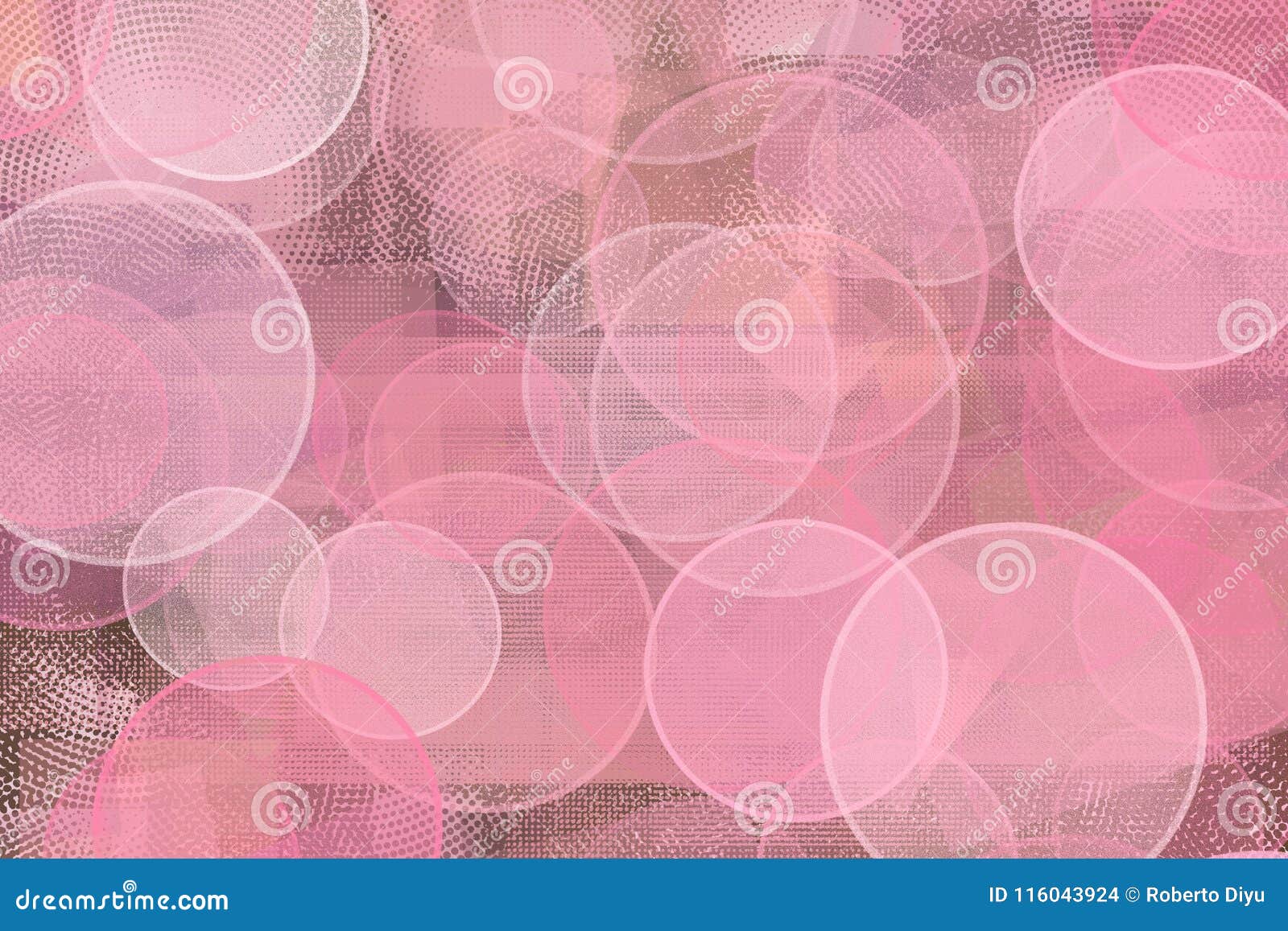 Pink Bubbles With Animal Themed Seamless Repeating Pattern. Cartoon ... Pink Bubbles With Animal Themed Seamless Repeating Pattern. Cartoon ...