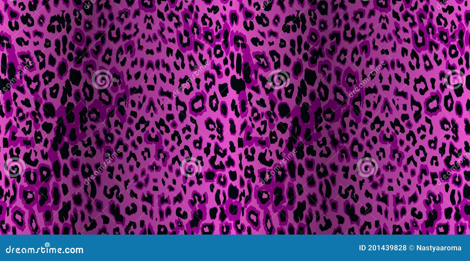 Seamless Pink Leopard Texture Pattern Stock Vector - Illustration of ...