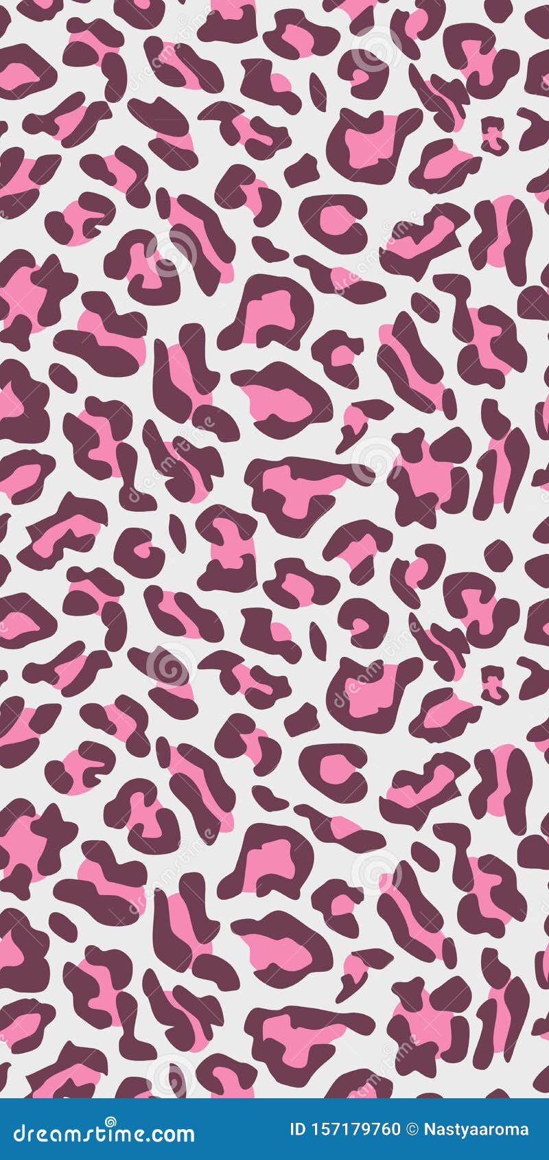 Seamless Pink Leopard Texture Pattern Stock Illustration - Illustration ... Seamless Pink Leopard Texture Pattern Stock Illustration - Illustration ...