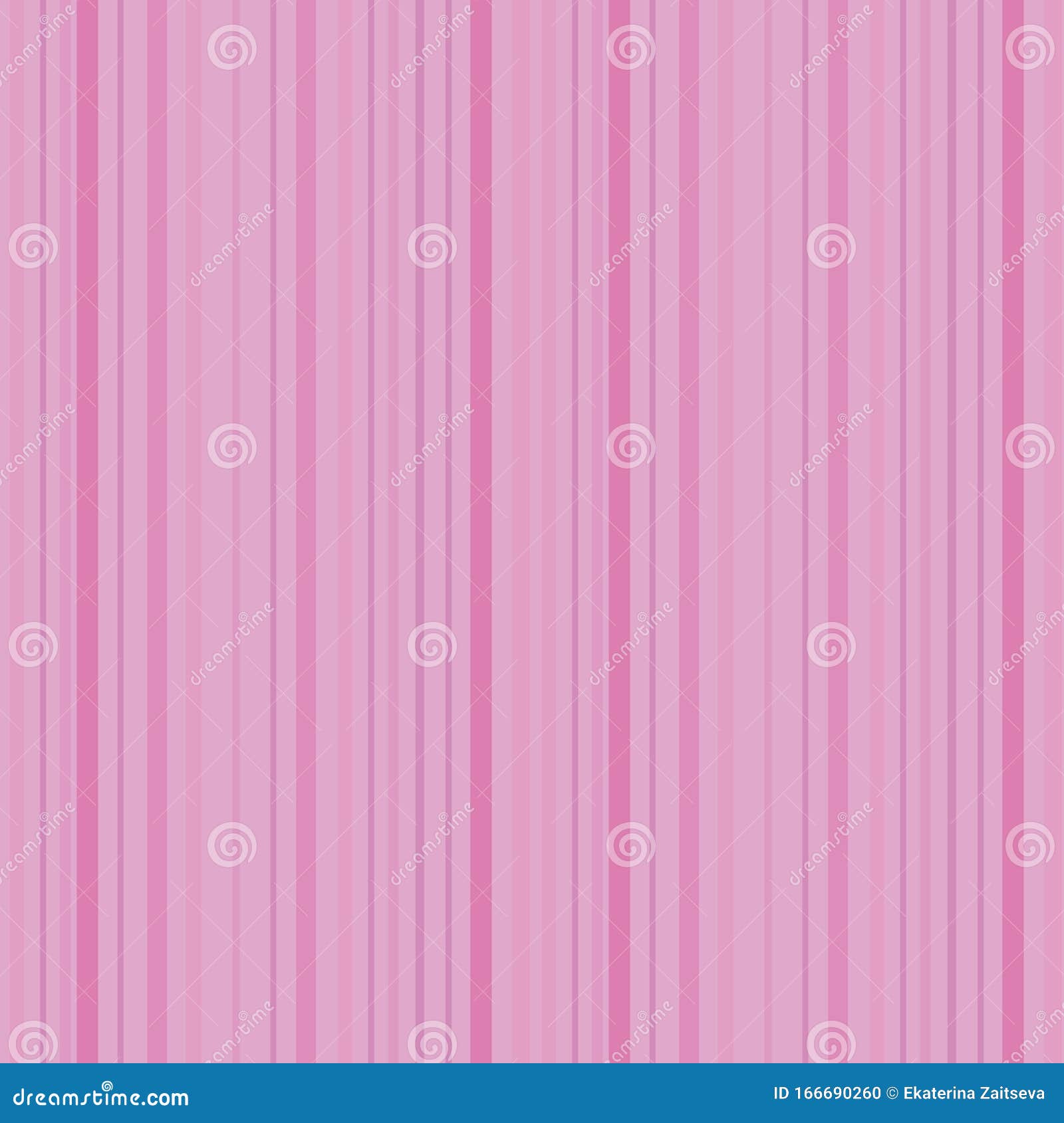 Seamless Pink Lilac Saturated Light Striped Vector Retro Pattern with ...