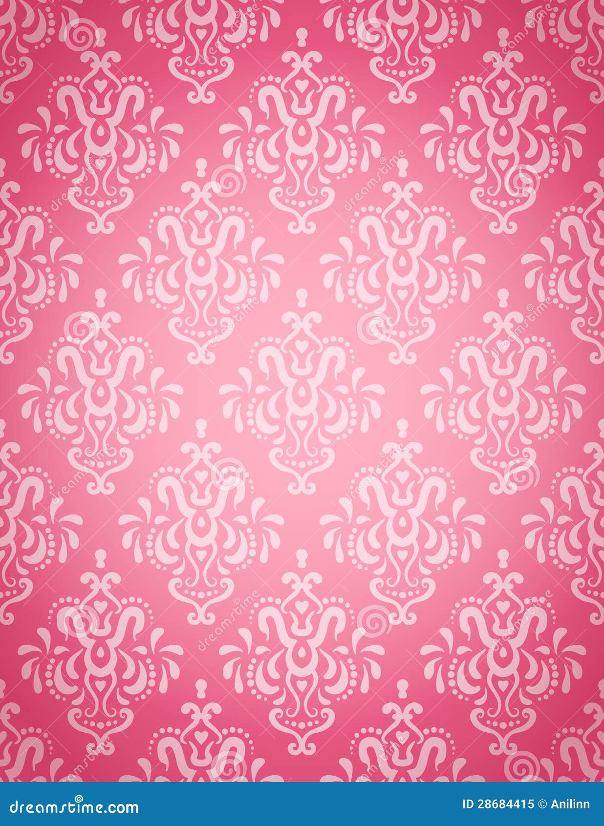 Seamless pink pattern stock vector. Illustration of repeating - 28684415