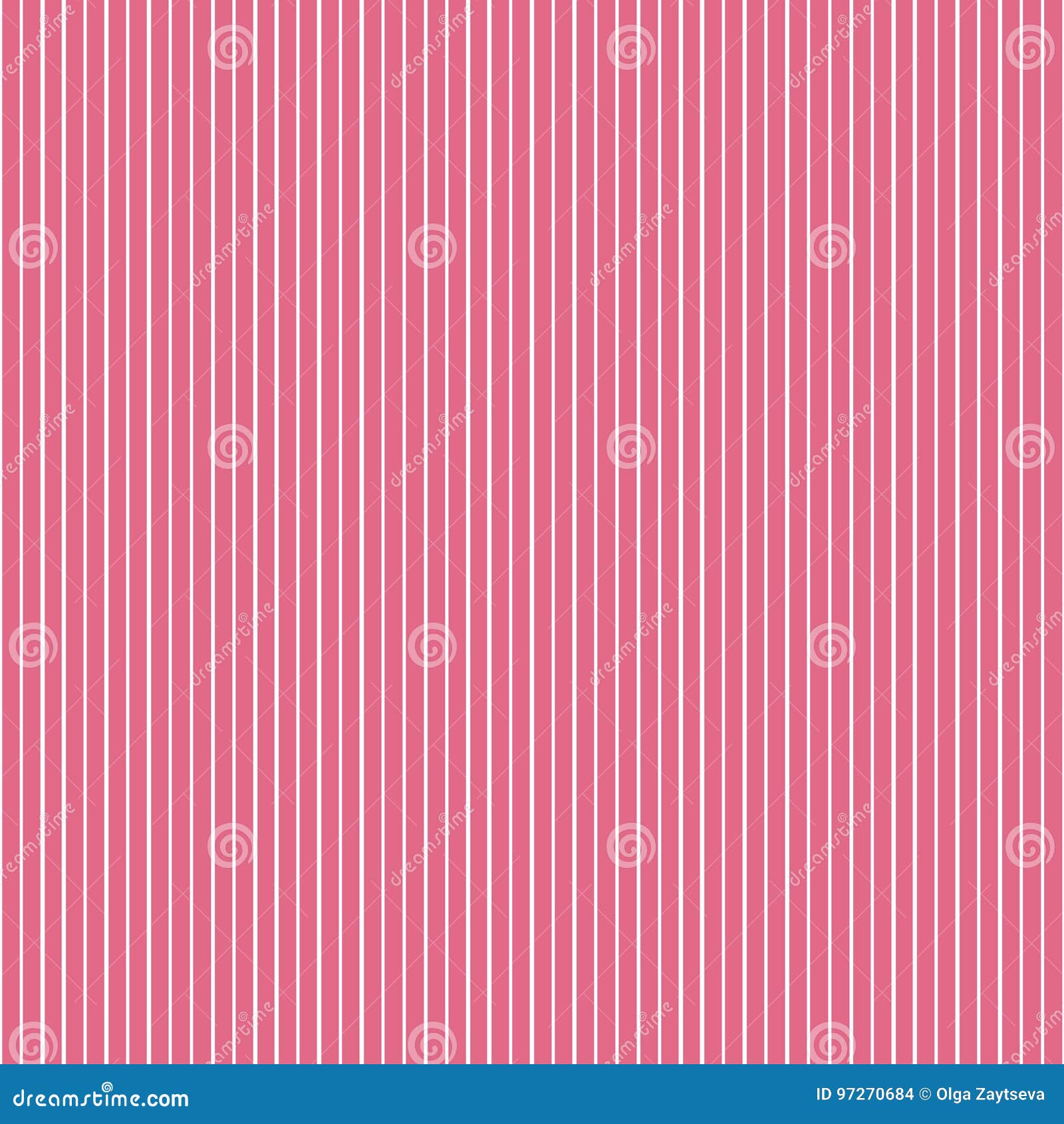 Seamless Pink Pattern with Vertical Lines. Stock Illustration ...