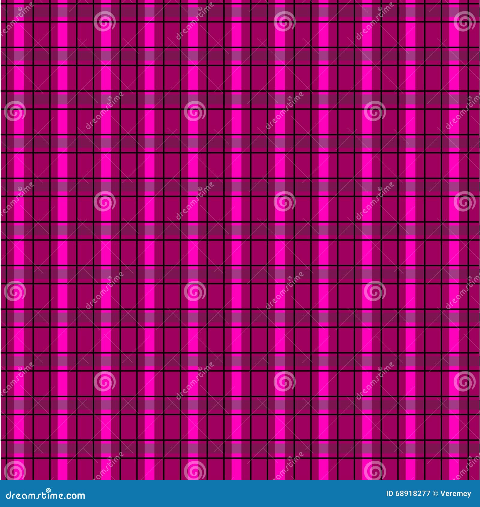 Seamless Pink Plaid Pattern Stock Vector - Illustration of fashion ...