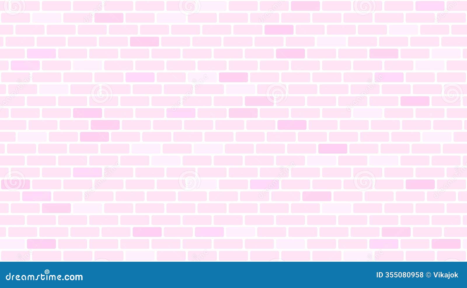 Seamless Pink Tile Texture. Repeating Brick Pattern for Kitchen Floor ...