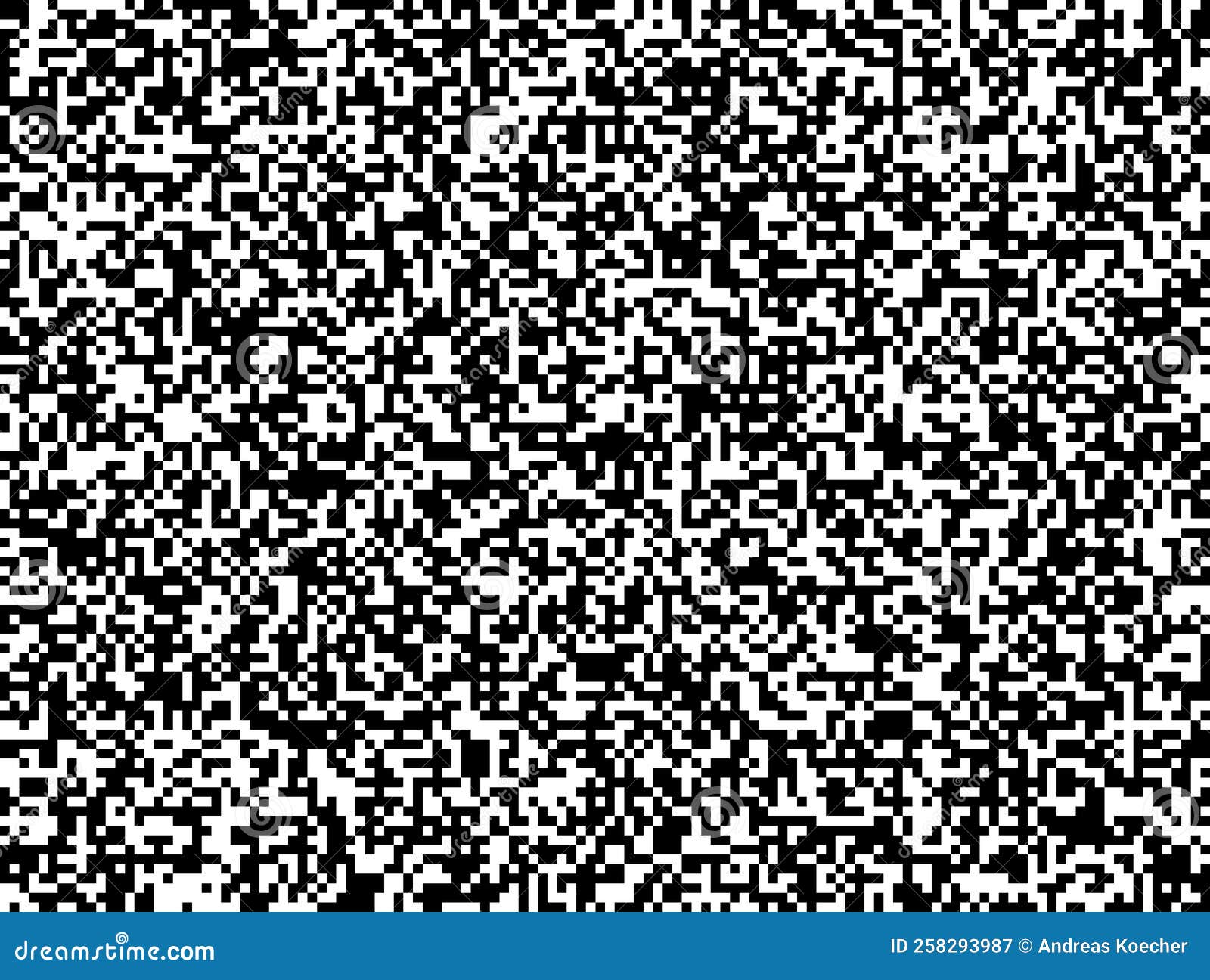 Seamless Pixel Noise Texture. Static Interference Grunge Background. TV ...