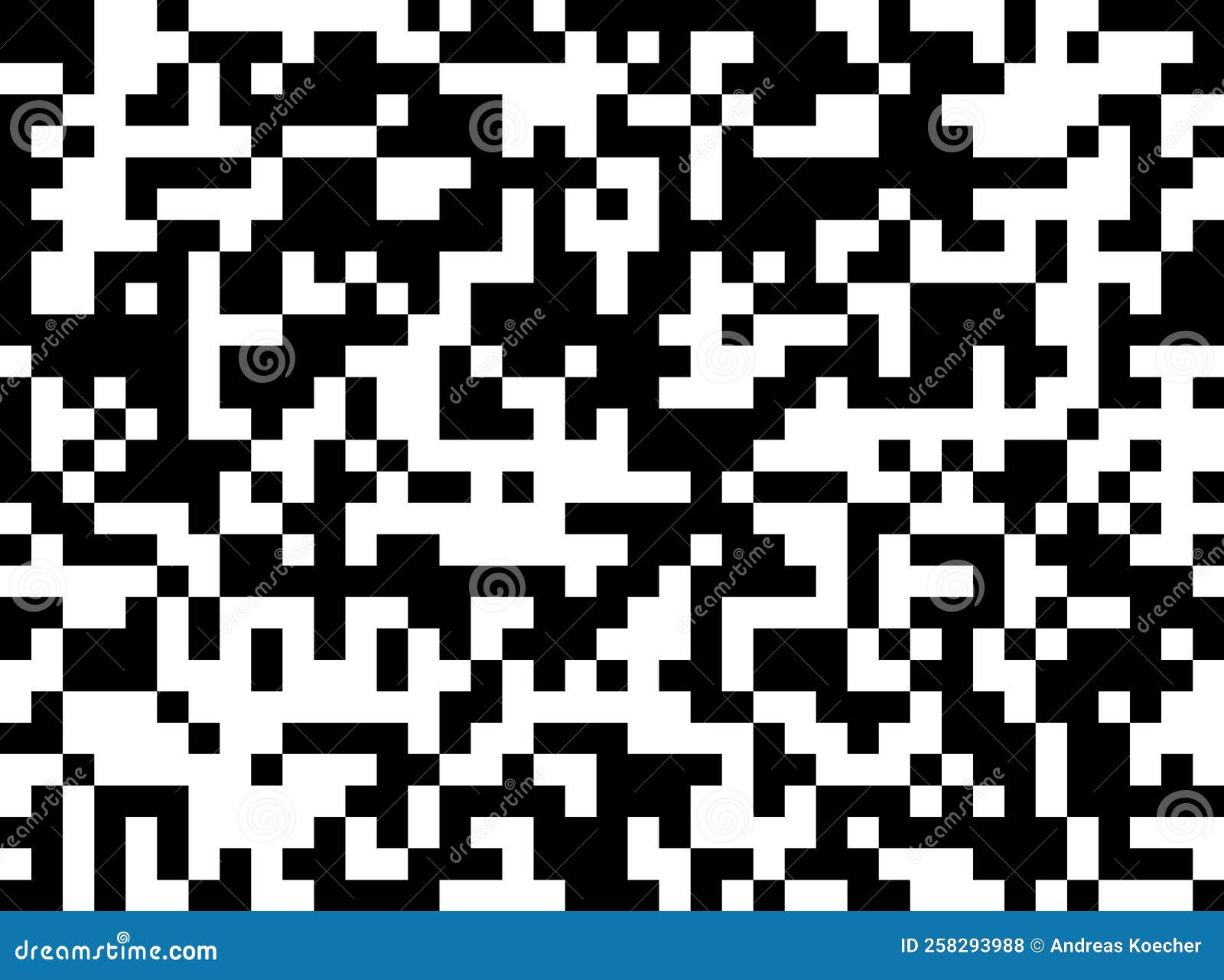 Seamless Pixel Noise Texture. Static Interference Grunge Background. TV ...