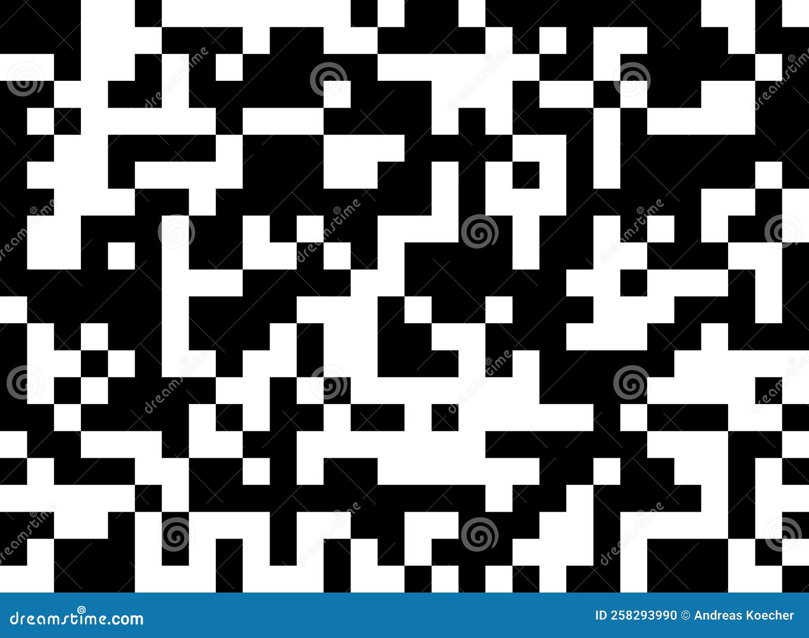 Seamless Pixel Noise Texture. Static Interference Grunge Background. TV ...