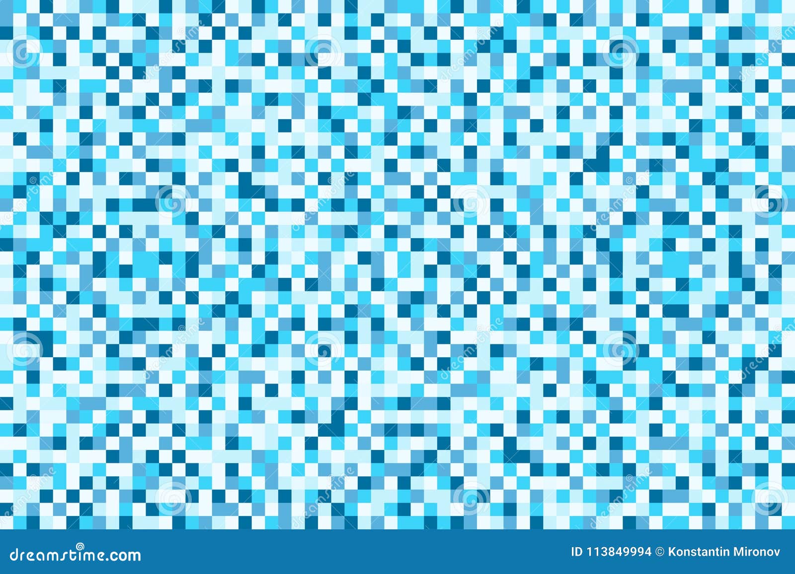 Seamless Pixel Pattern for Background Vector Illustration Stock Vector ...