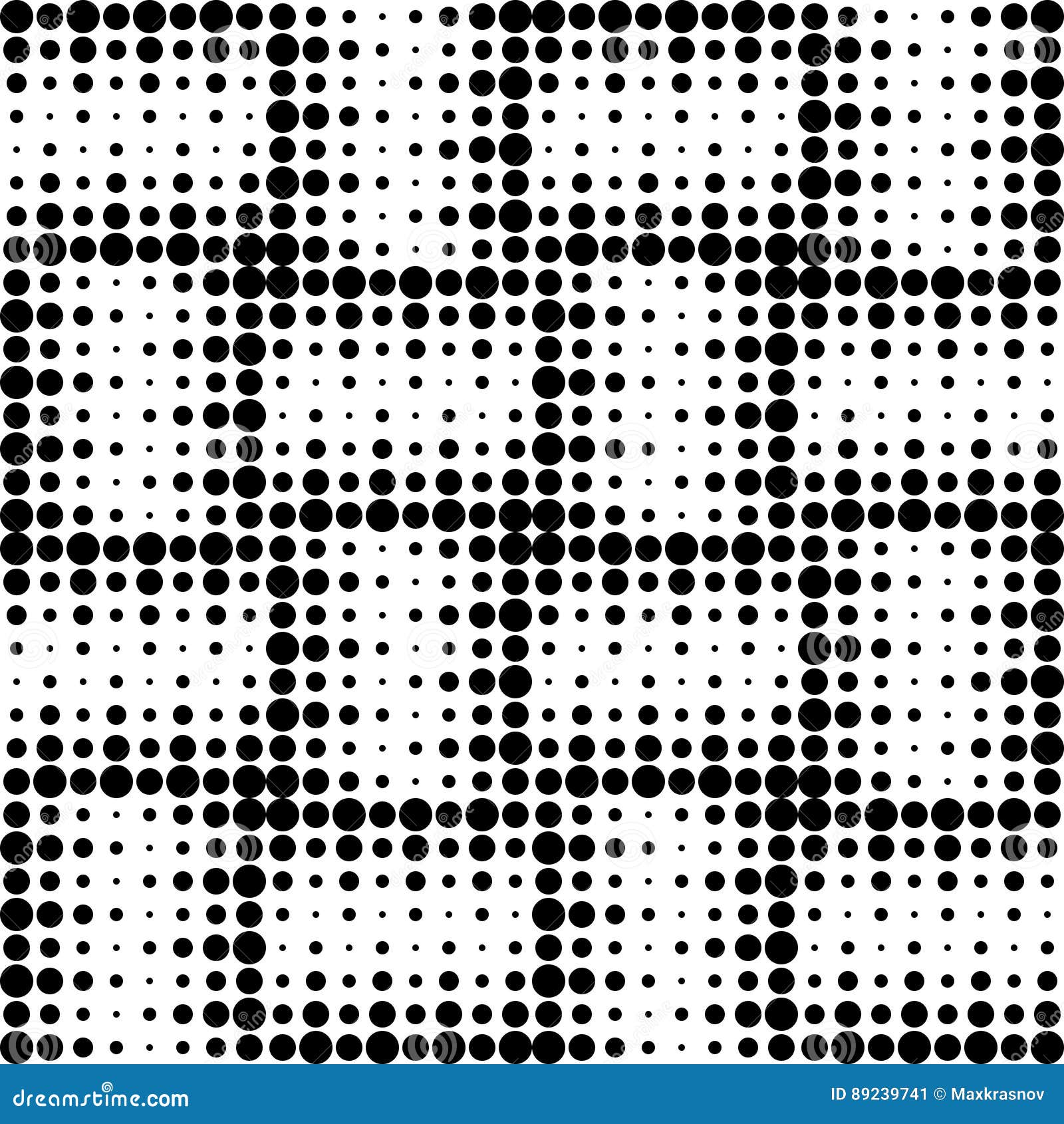 Seamless Pixel Pattern stock vector. Illustration of paper - 89239741