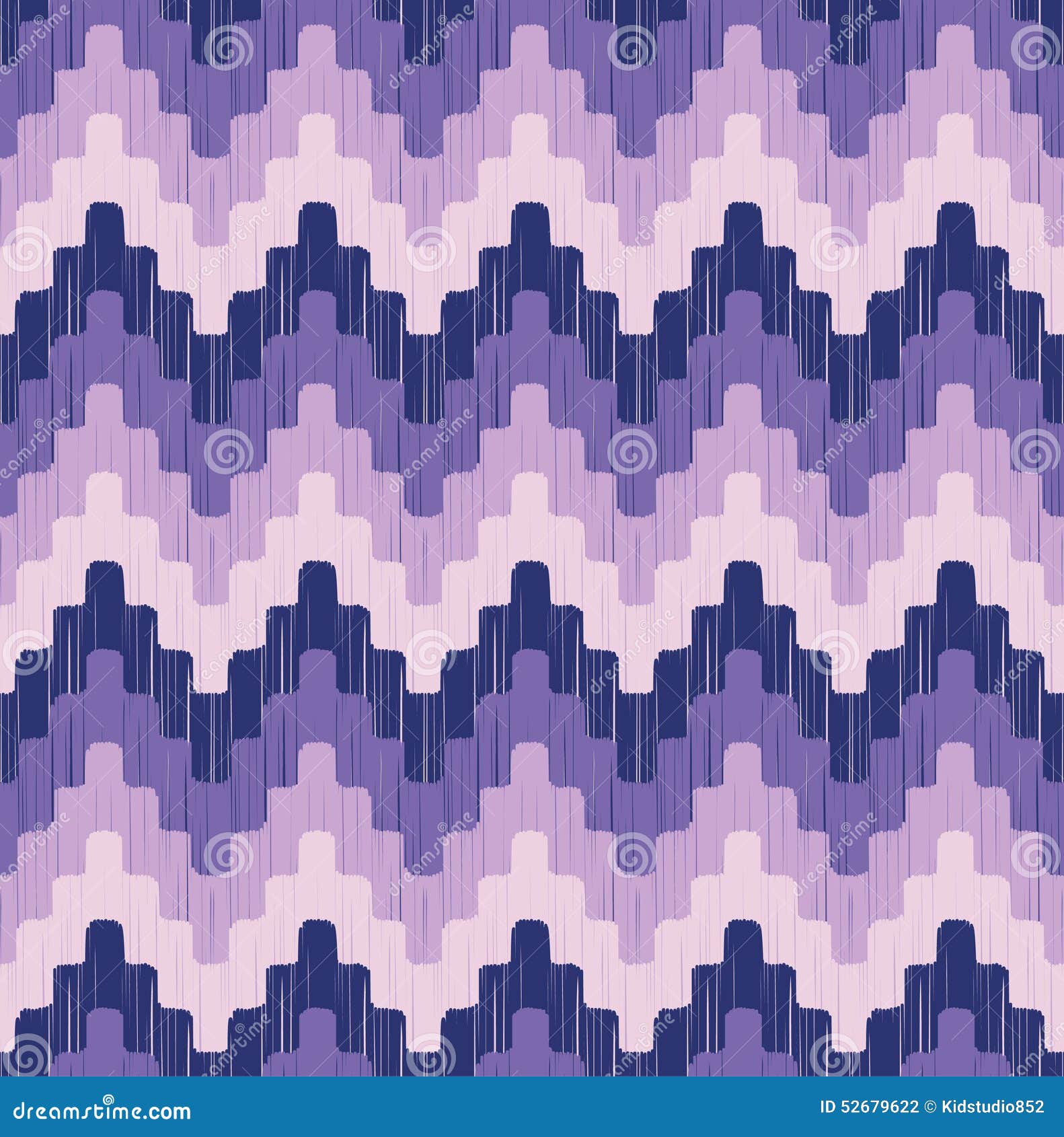 Seamless Pixelated Chevron Background Stock Vector - Illustration of ...