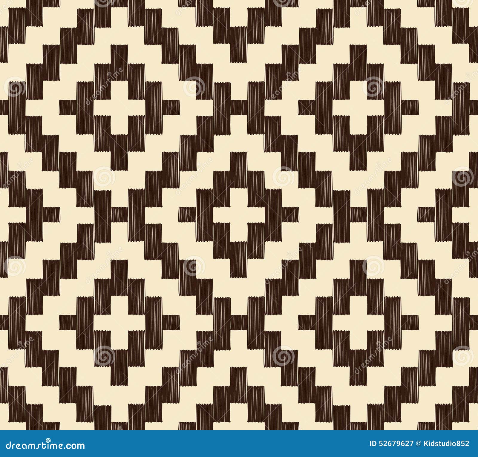 Seamless Pixelated Square Mesh Background Stock Vector - Illustration ...