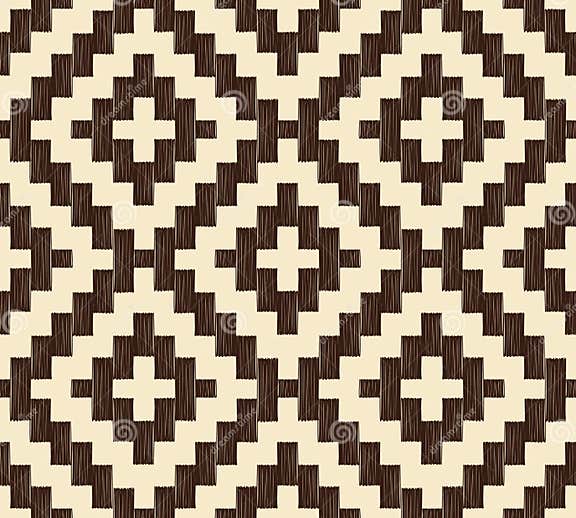 Seamless Pixelated Square Mesh Background Stock Vector - Illustration ...