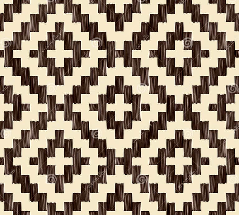 Seamless Pixelated Square Mesh Background Stock Vector - Illustration ...