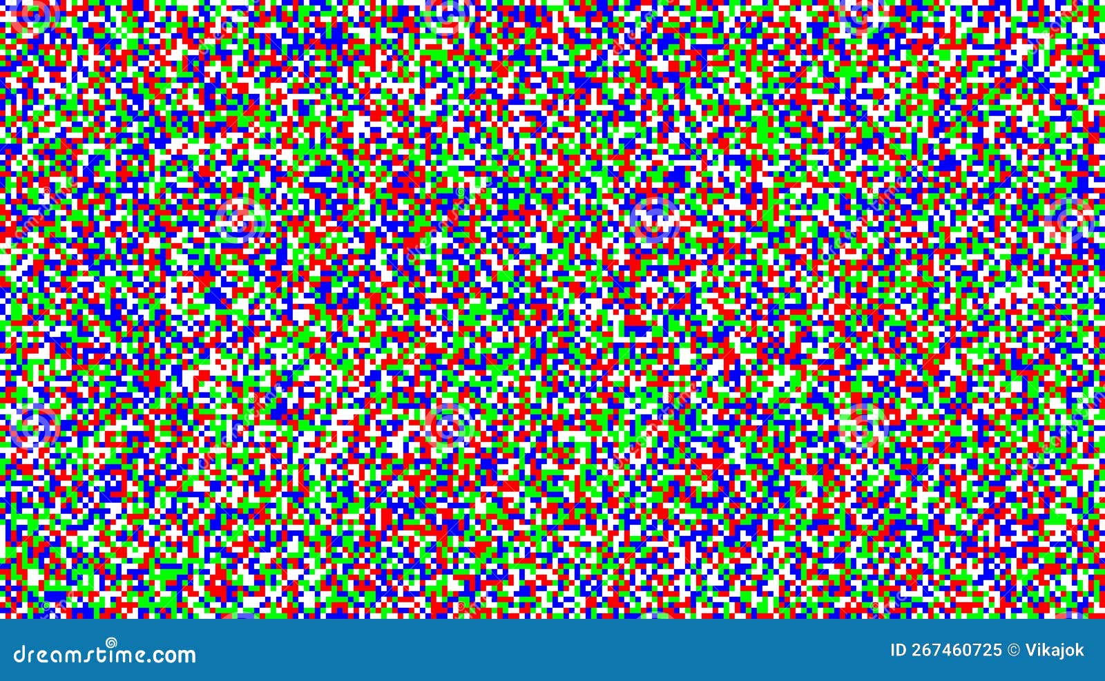 Seamless Pixelated Tv Noise Texture Color Television Signal Noise Grain Screen Interferences