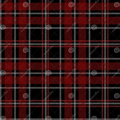 Seamless Plaid Line Pattern Design Stock Illustration - Illustration of ...