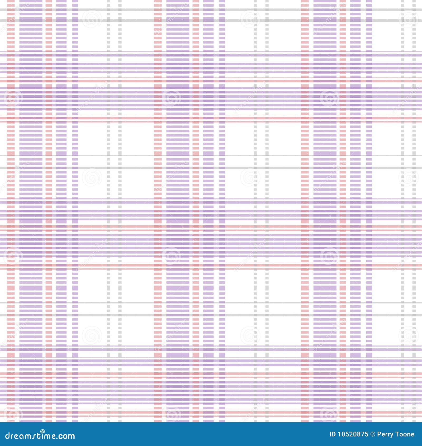 Seamless Plaid Pattern stock vector. Illustration of spring - 10520875