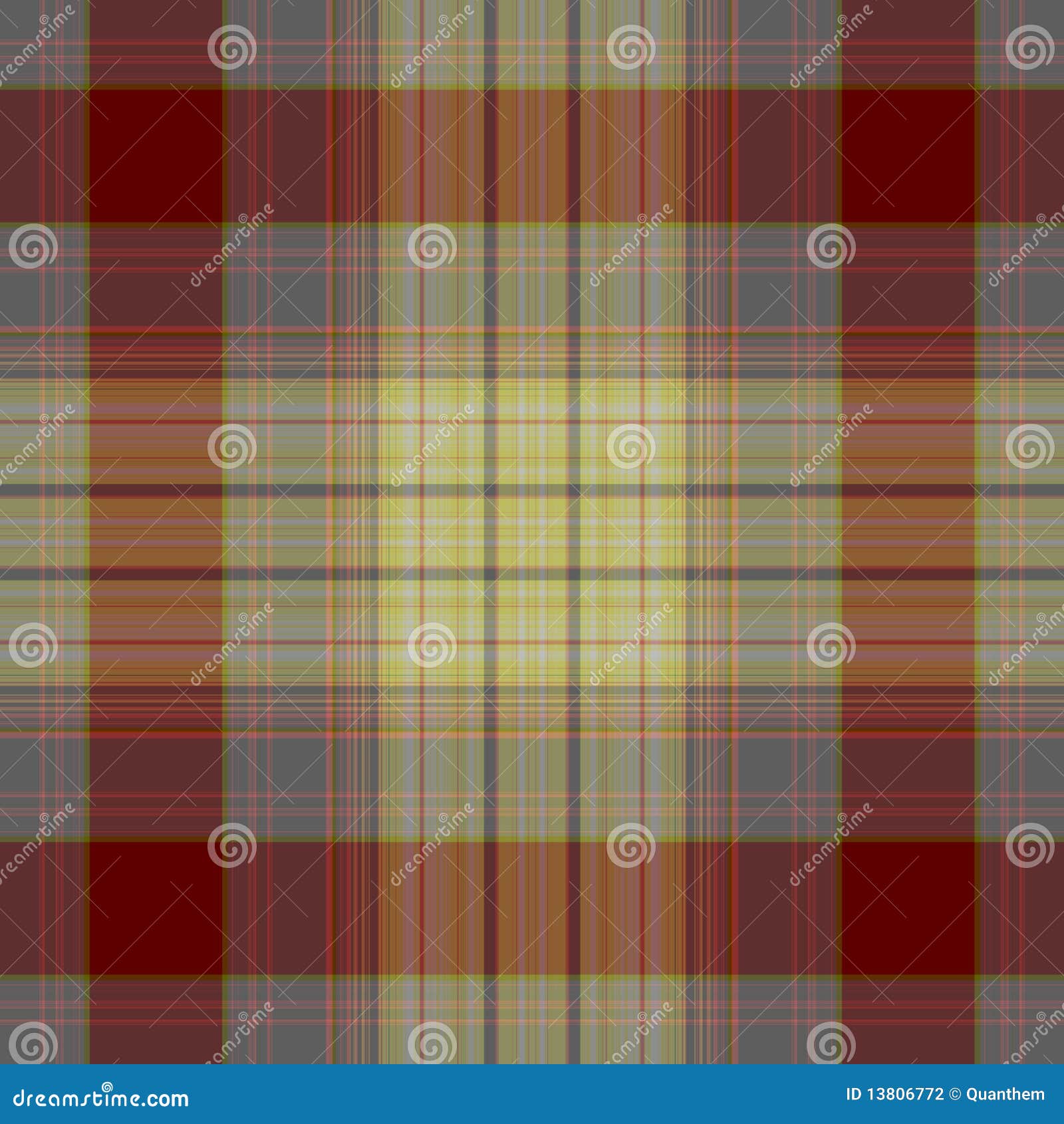 Seamless plaid pattern stock illustration. Illustration of textile ...
