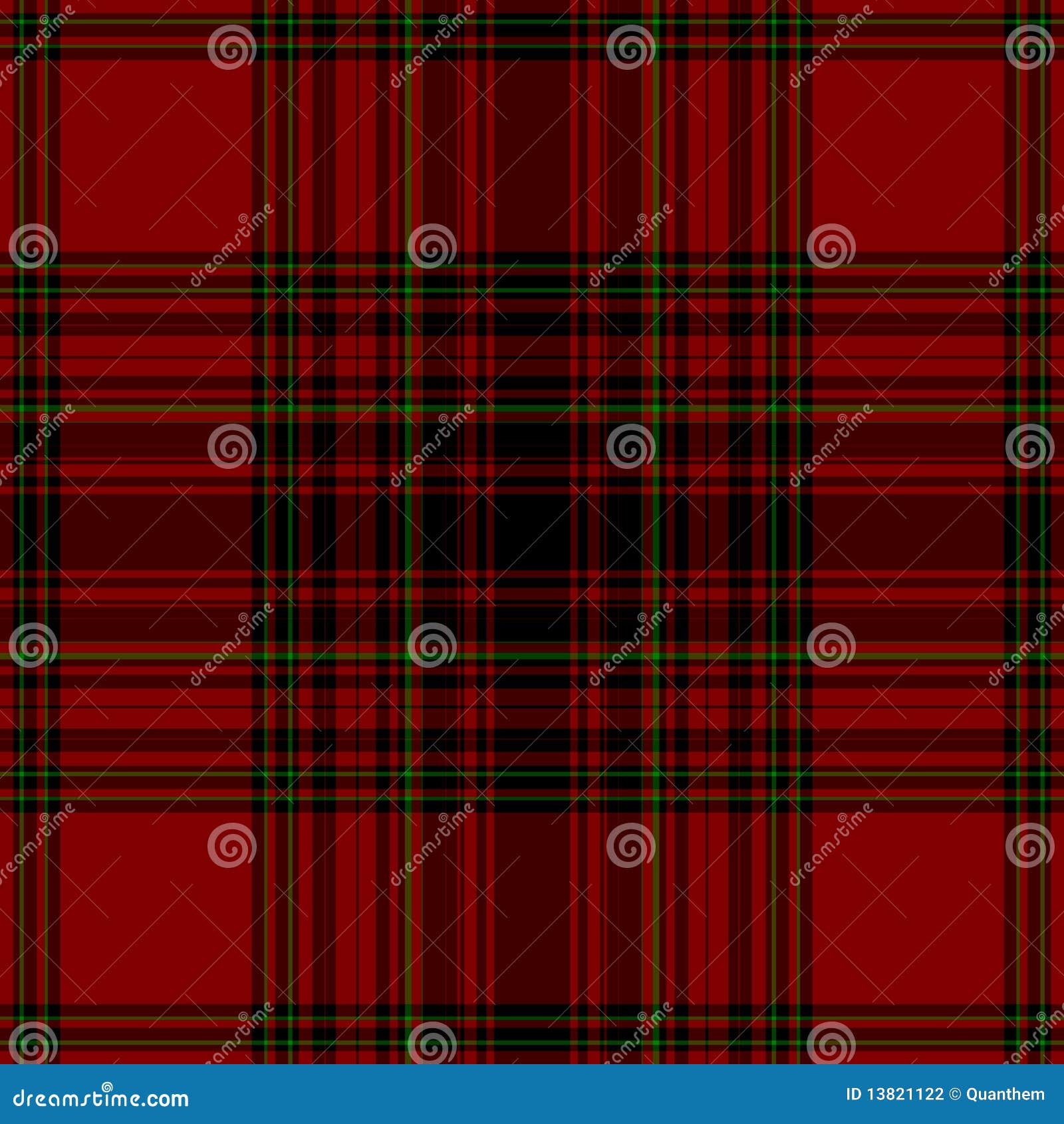 Seamless plaid pattern stock illustration. Illustration of tartan ...