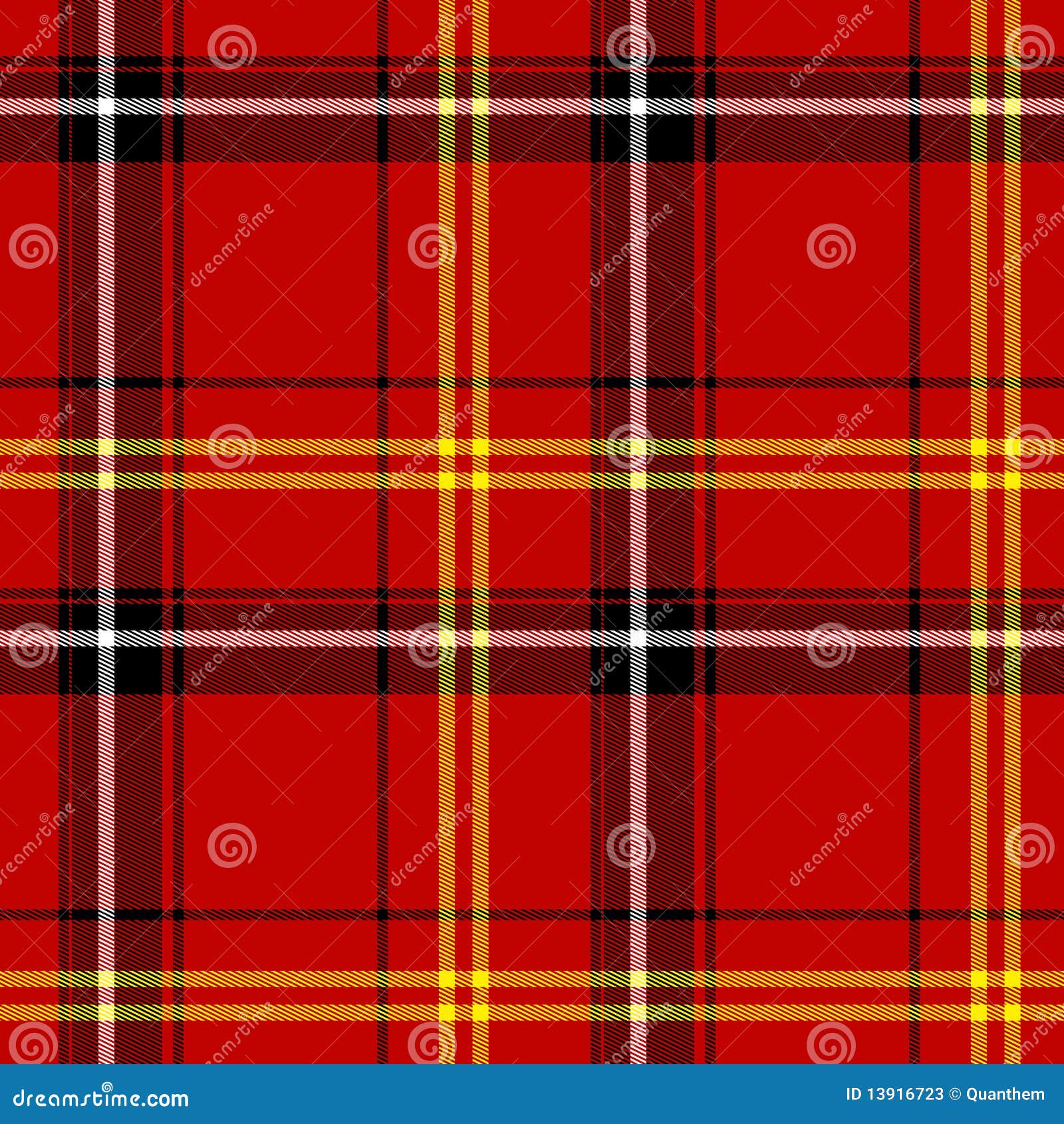 Seamless plaid pattern stock illustration. Illustration of grid - 13916723