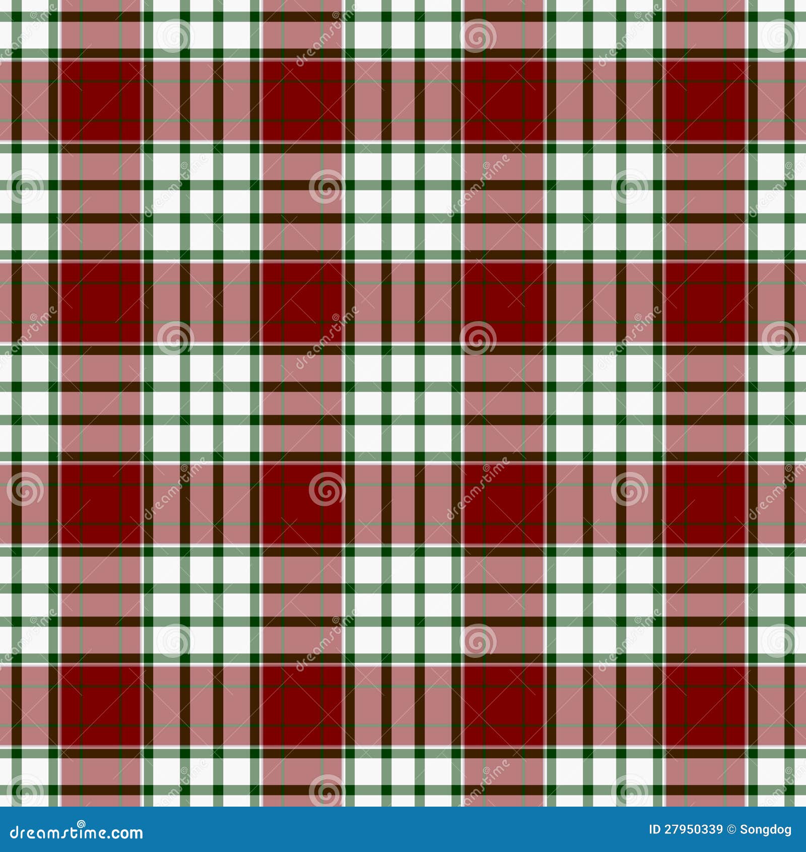 Seamless Plaid Pattern stock illustration. Illustration of green - 27950339