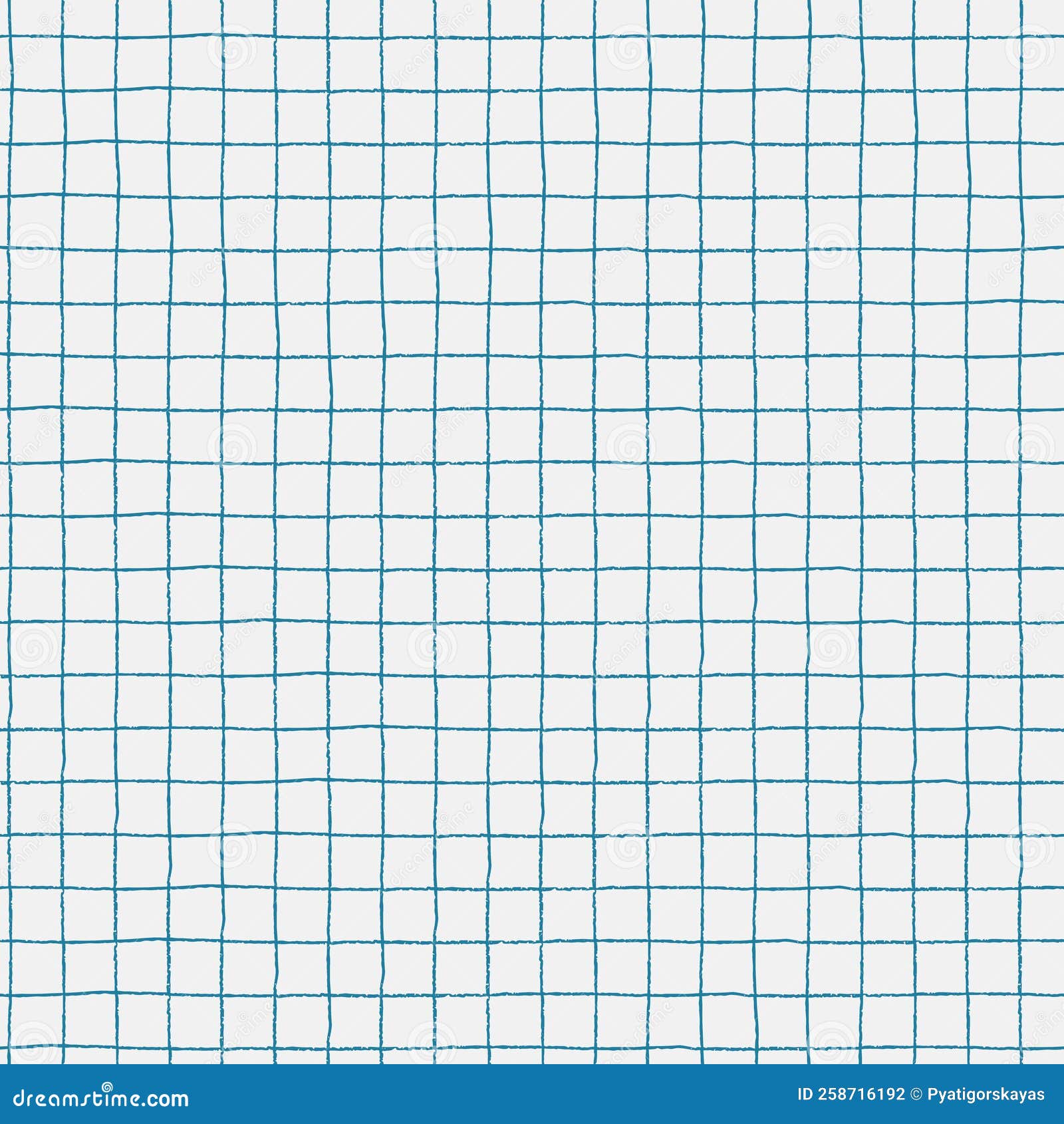 Seamless Plaid Pattern with Hand Drawn Grid on Beige Background Stock ...