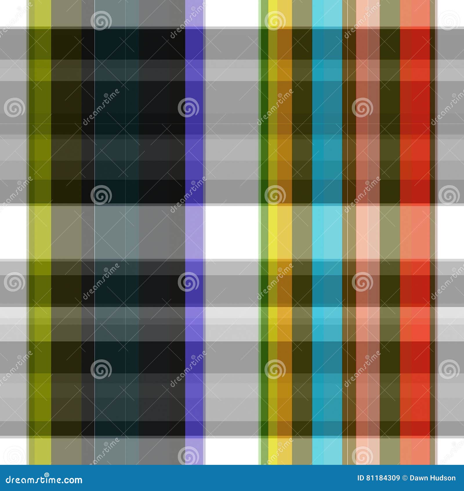 Seamless Plaid Pattern stock illustration. Illustration of textile ...