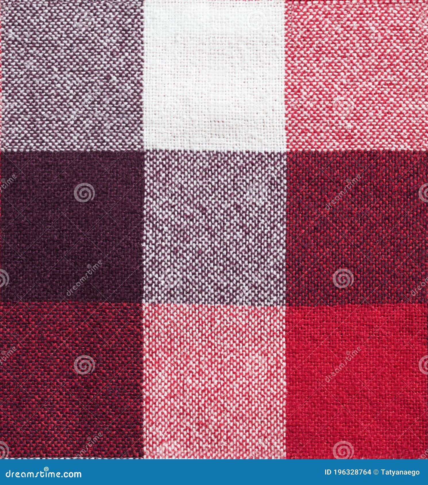 Seamless plaid texture stock photo. Image of fabrics - 196328764
