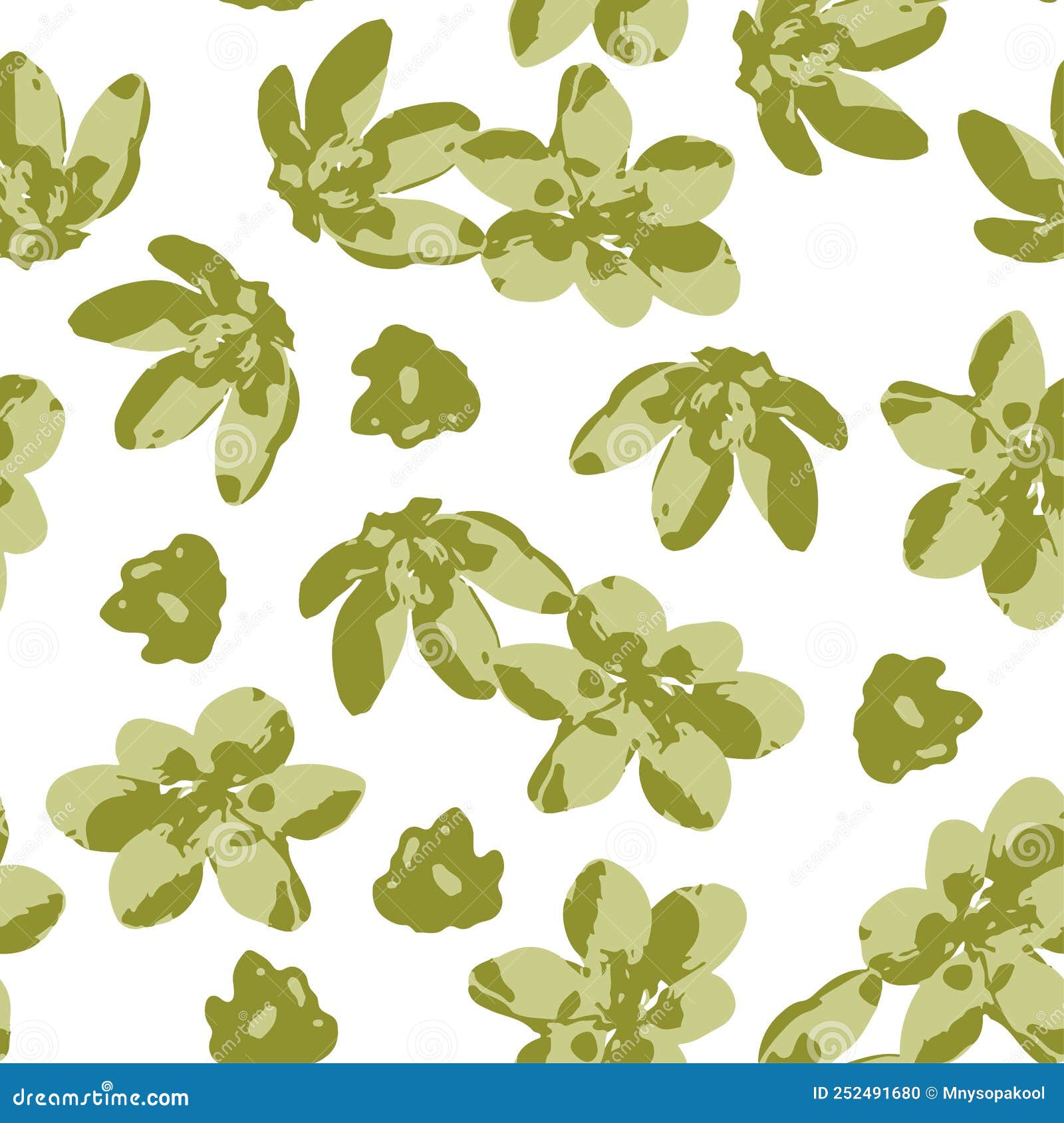 Flower Stamp Vector Illustration | CartoonDealer.com #13136540