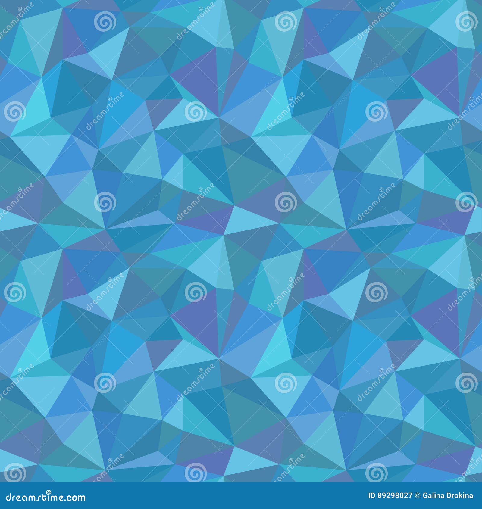 Seamless Poligonal Pattern. Stock Vector - Illustration of poster ...