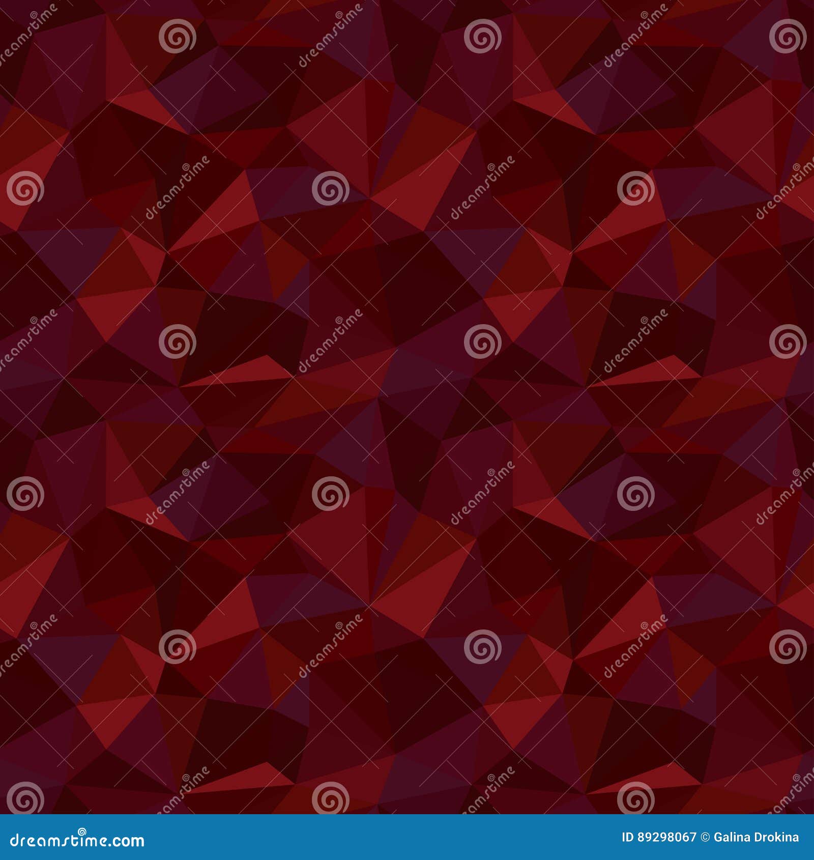 Seamless Poligonal Pattern. Stock Vector - Illustration of crystal ...