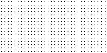 Seamless Polka Dot Pattern Template - Vector Illustration Isolated on ...