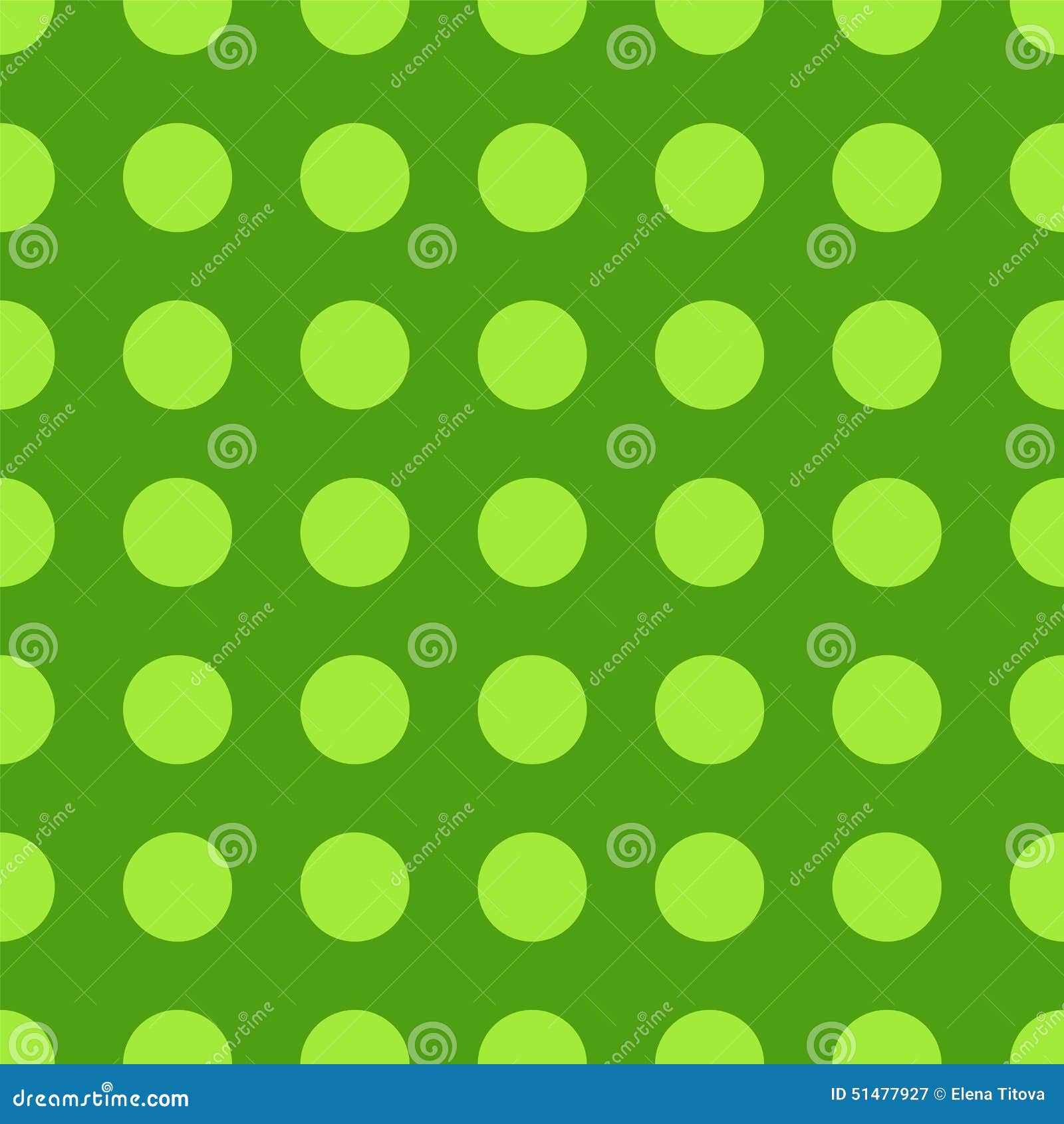 Seamless polka dot pattern stock vector. Illustration of texture - 51477927