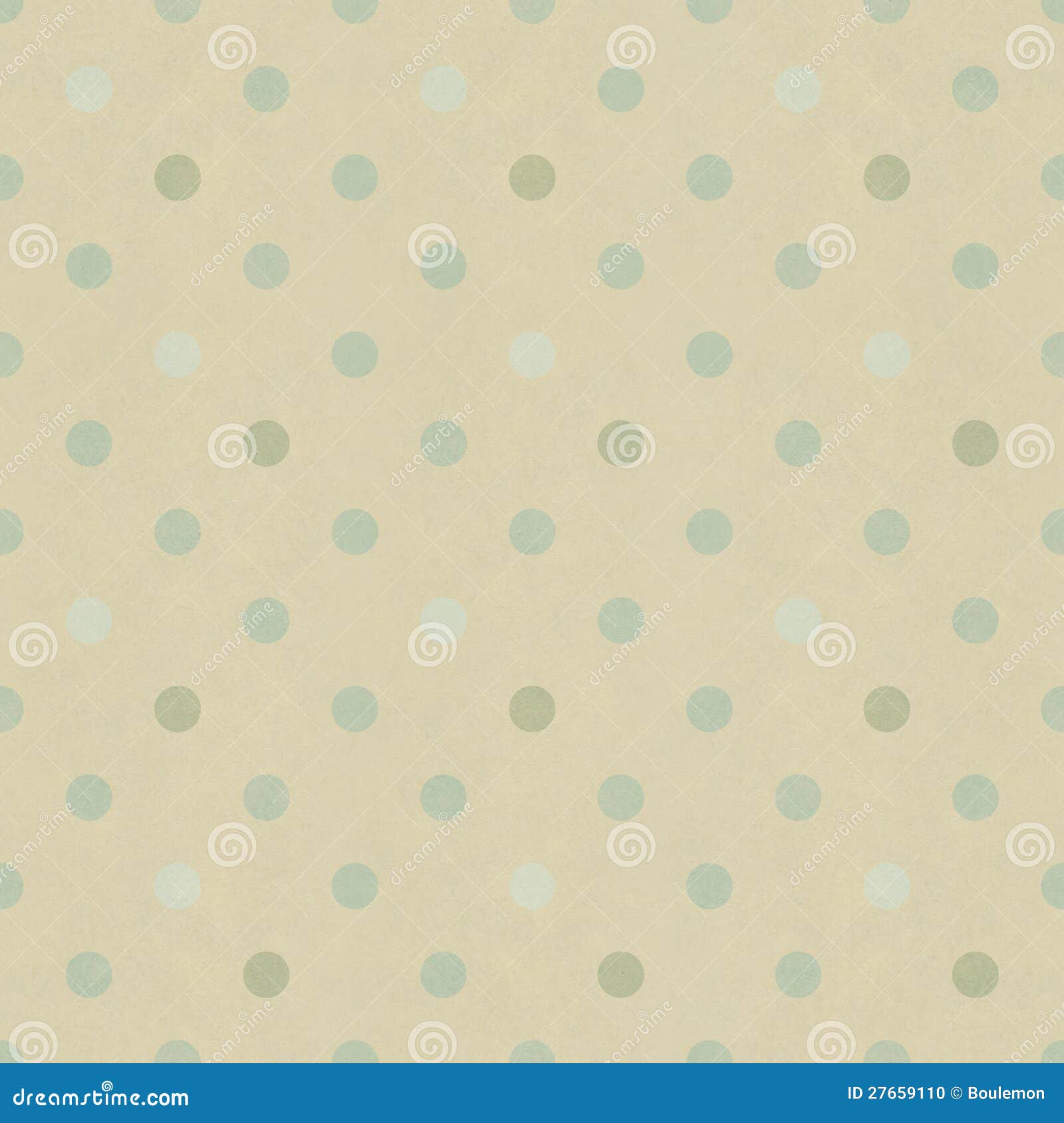 Seamless Polka Dots Pattern Stock Illustration - Illustration of ...
