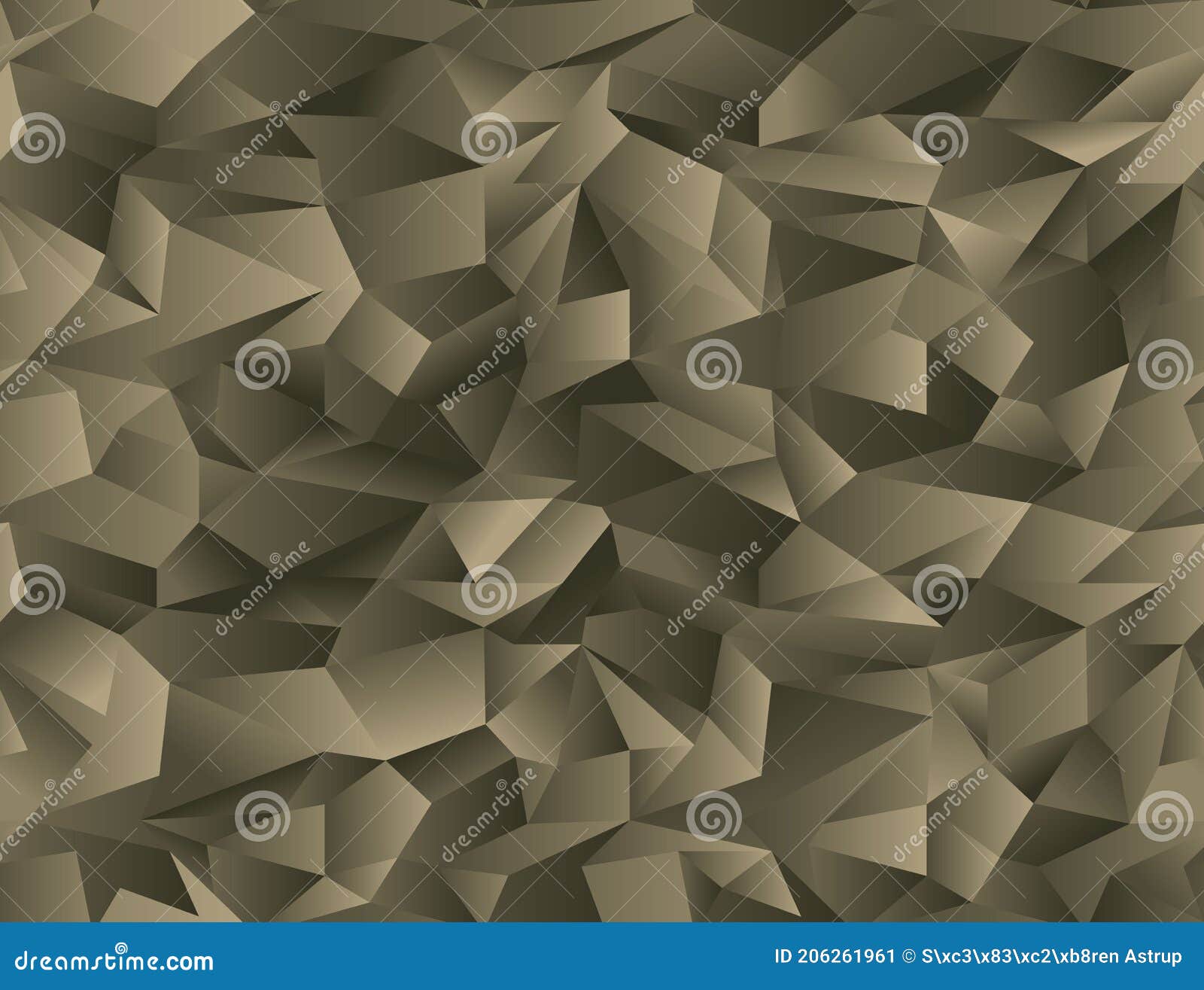Seamless Polygon Background Stock Vector - Illustration of decorative ...