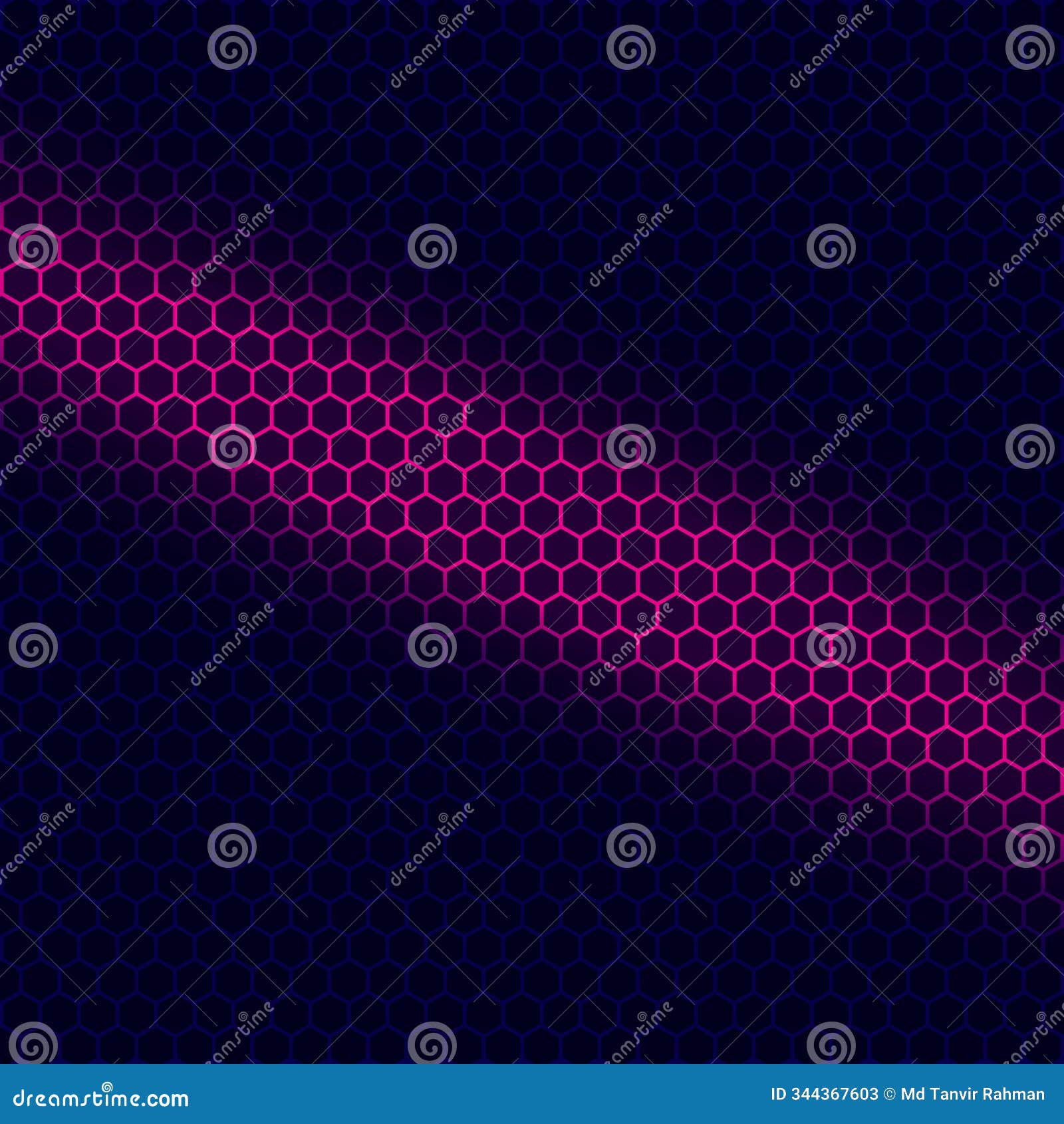 Seamless Fun Polygon Mesh Pattern Vector Illustration | CartoonDealer ...