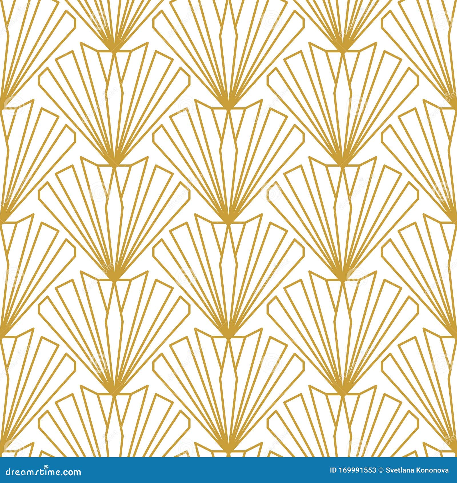 Seamless Print Inspired by 20s. Stock Vector - Illustration of grid ...