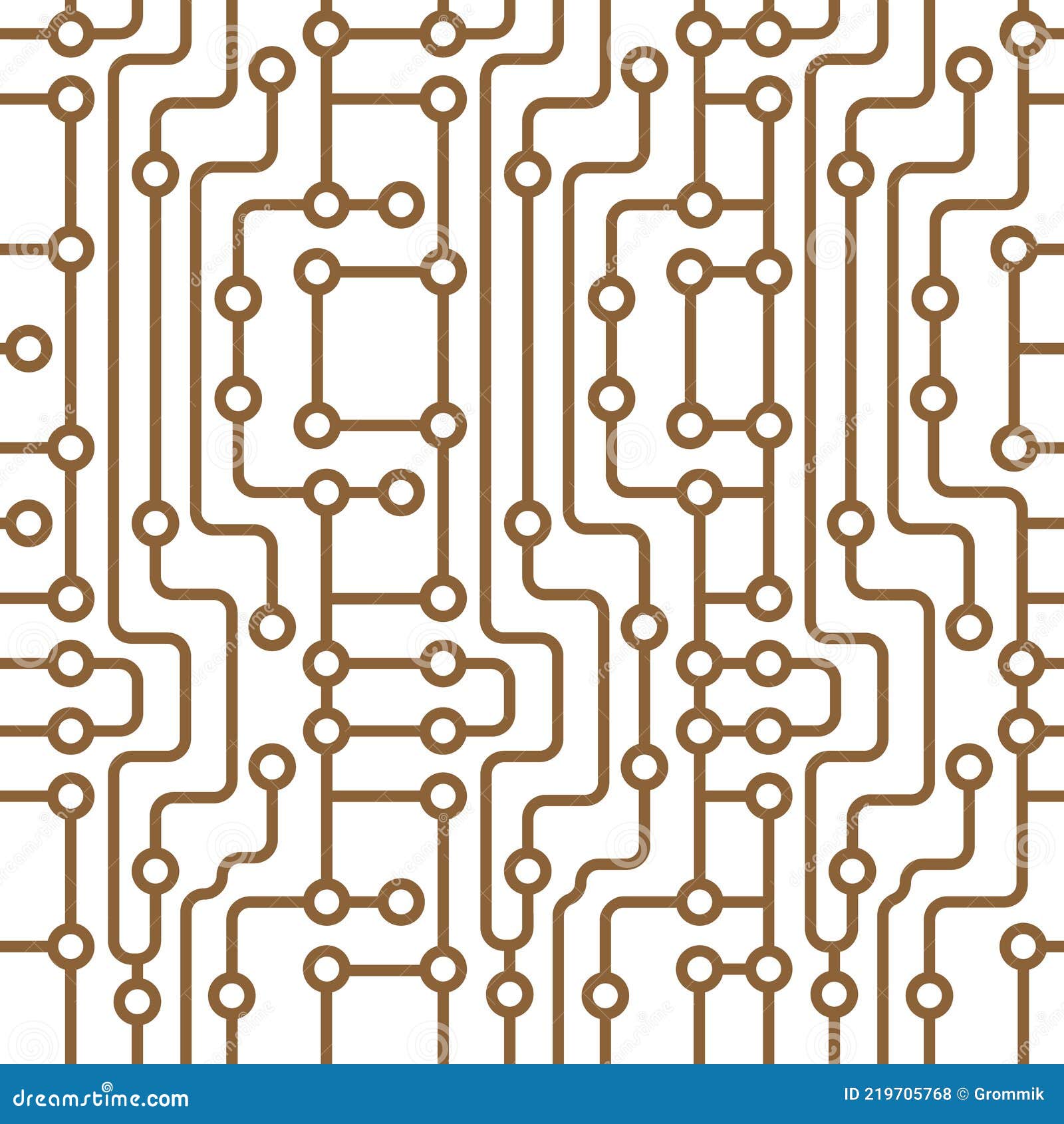 Circuitry Texture Seamless