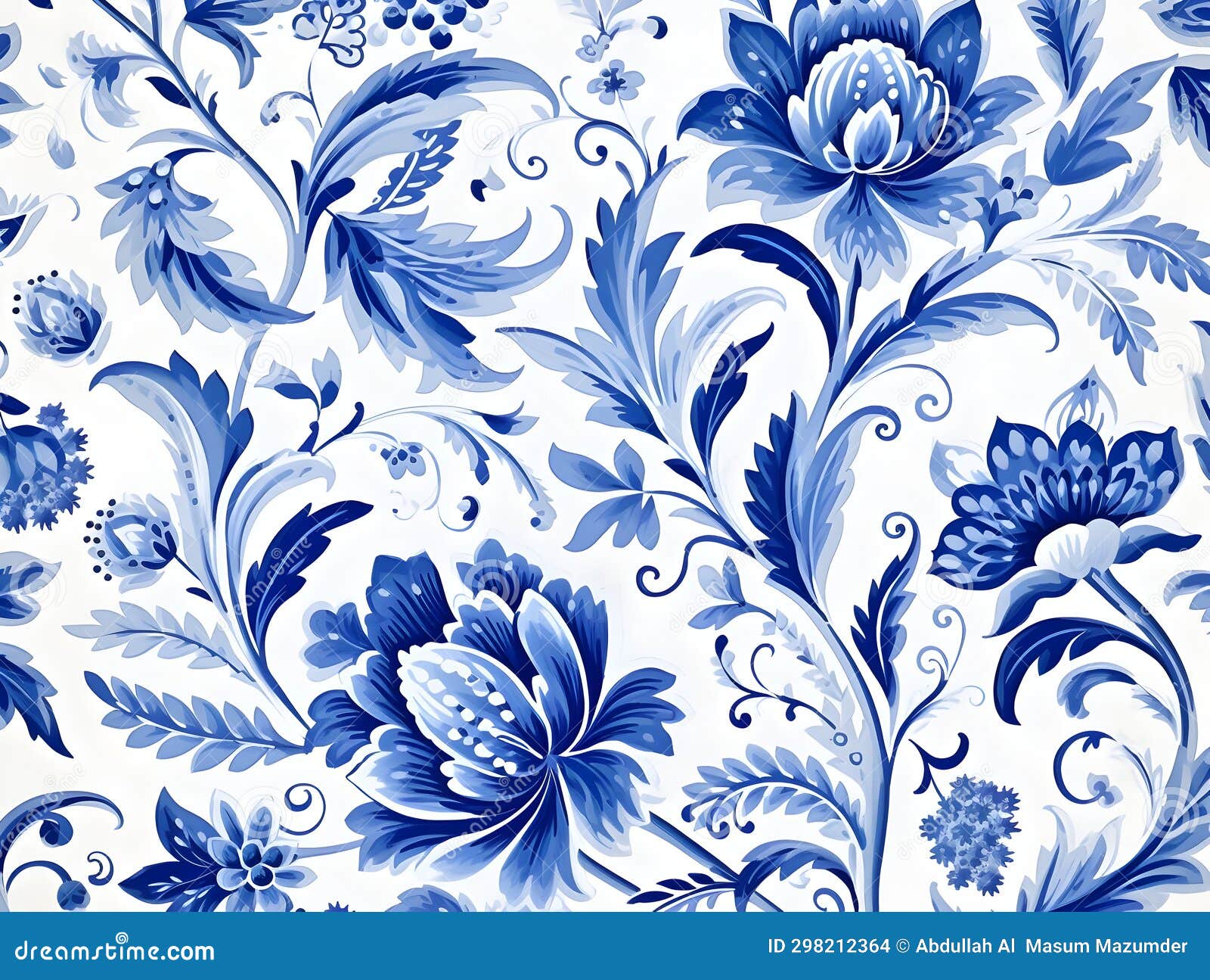 Seamless Printing Pattern Design, Printing Pattern for Clothing ...